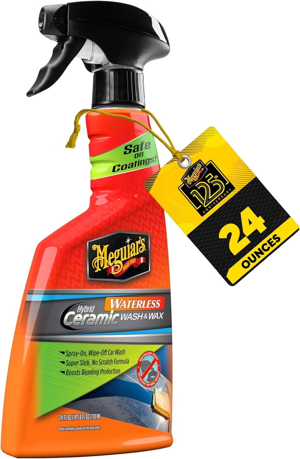 Hybrid Ceramic aterless ash & ax - Car Spray ith Chemistry for a Slick ...