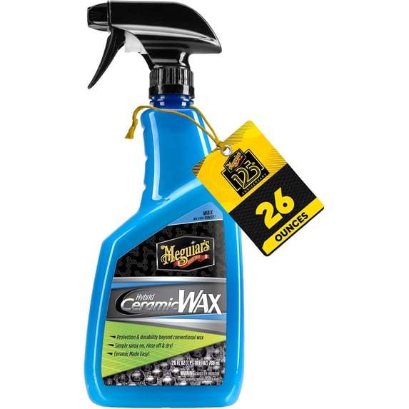 Hybrid Ceramic ax, Easy-to-Use Spray ax for Car Detailing ith the ...