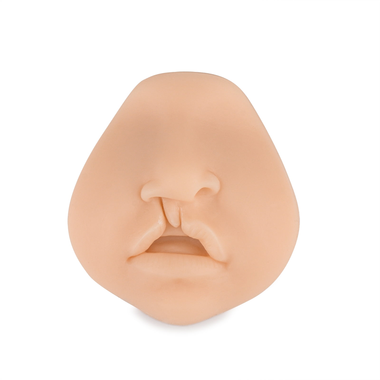 Hybrid Cleft Lip Model, Cleft Lip Suture Training Simulator - Walmart.com