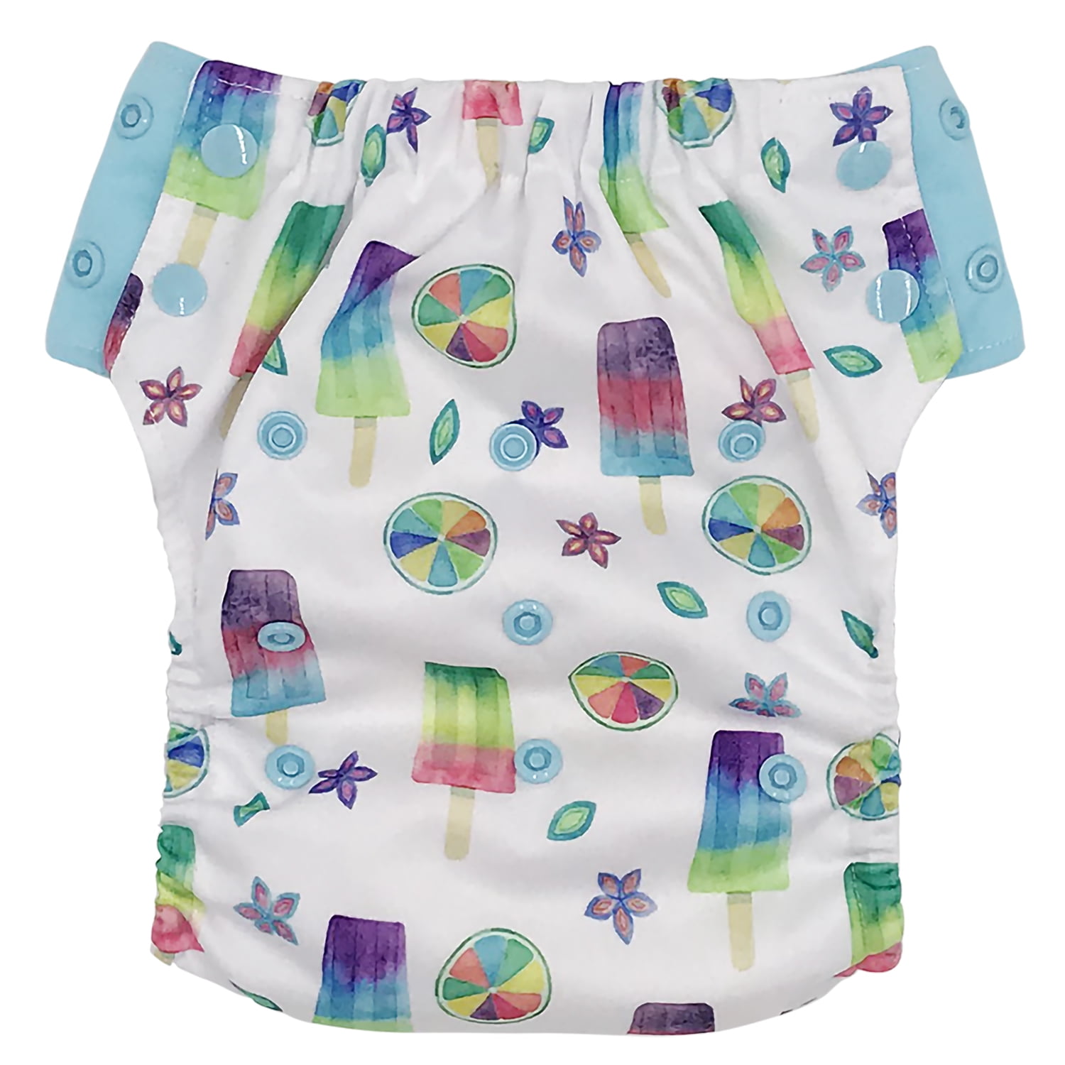 EcoAble Hybrid Cloth Diaper: Potty Training, Swim, Special Needs, PUL ...