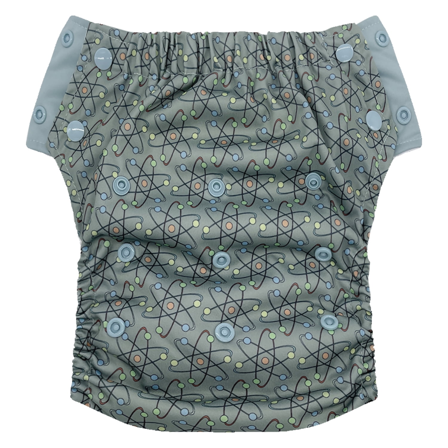 EcoAble Hybrid Cloth Diaper: Potty Training, Swim, Special Needs, PUL ...