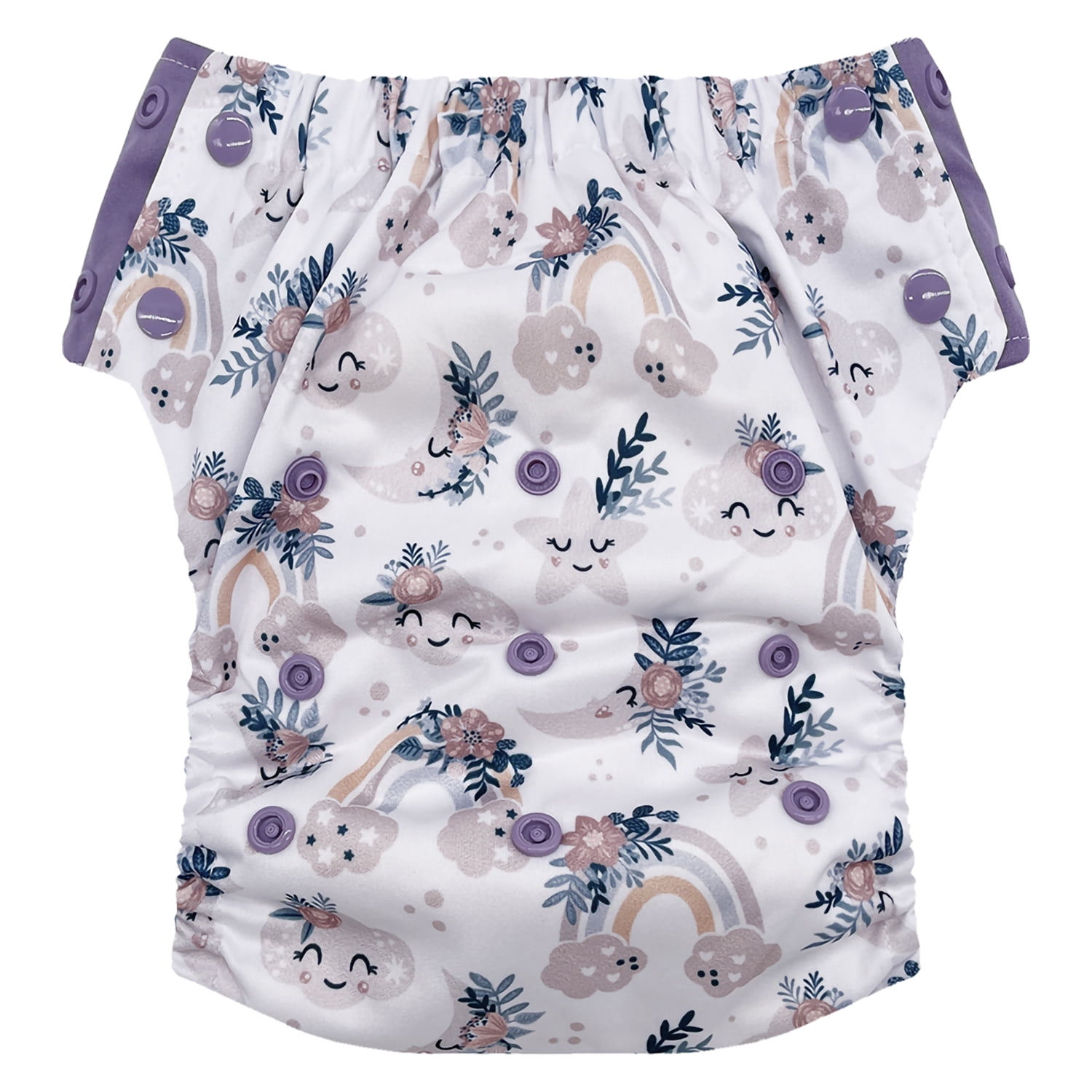 EcoAble Hybrid Cloth Diaper: Potty Training, Swim, Special Needs, PUL ...