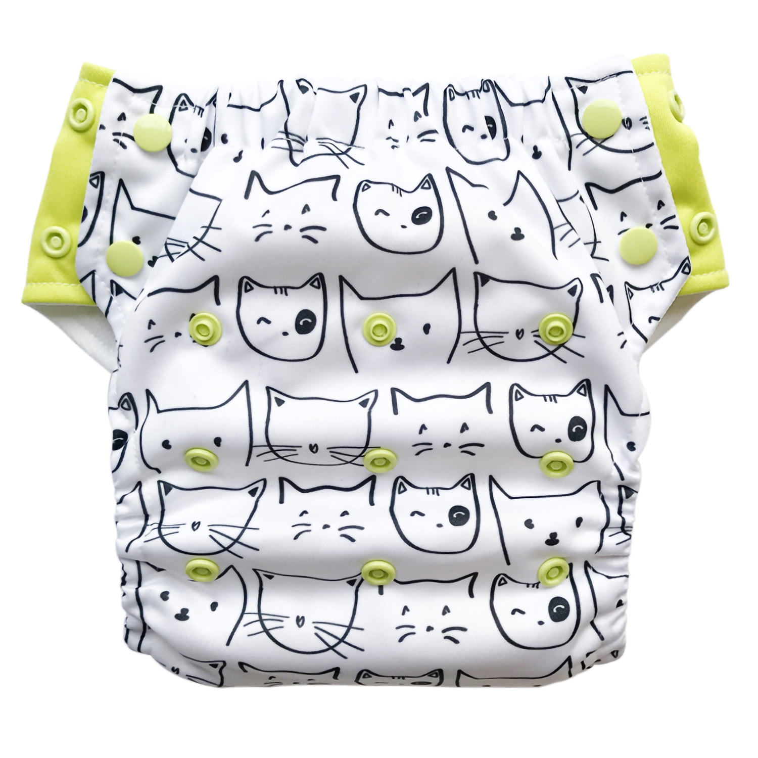 EcoAble Hybrid Cloth Diaper: Potty Training, Swim, Special Needs, PUL ...