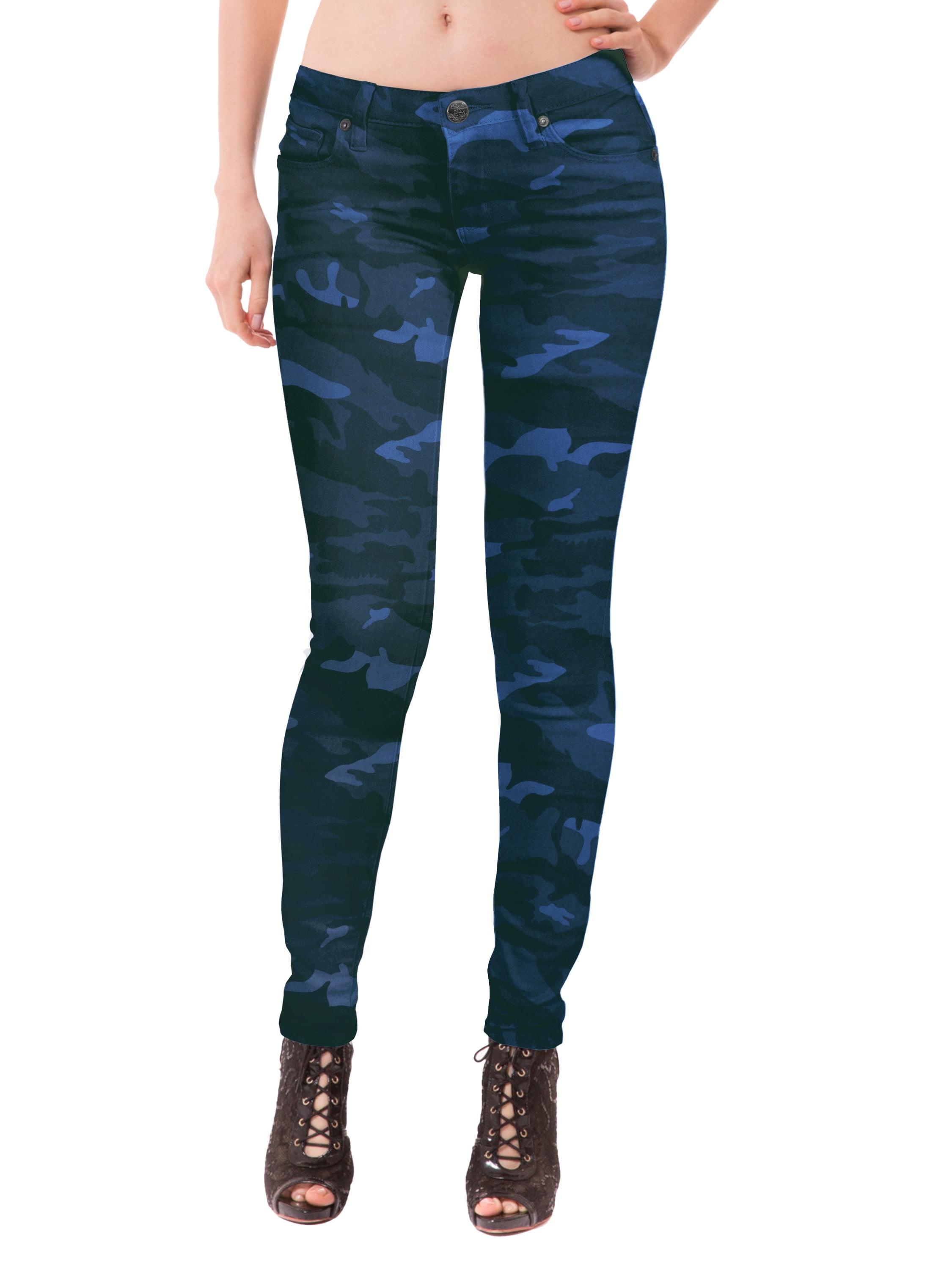 Hybrid & Co. Women's Butt Lift Super Comfy Stretch Denim Skinny Yoga ...