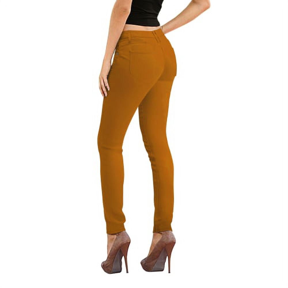 Hybrid & Co. Women's Butt Lift Super Comfy Stretch Denim Skinny Yoga ...