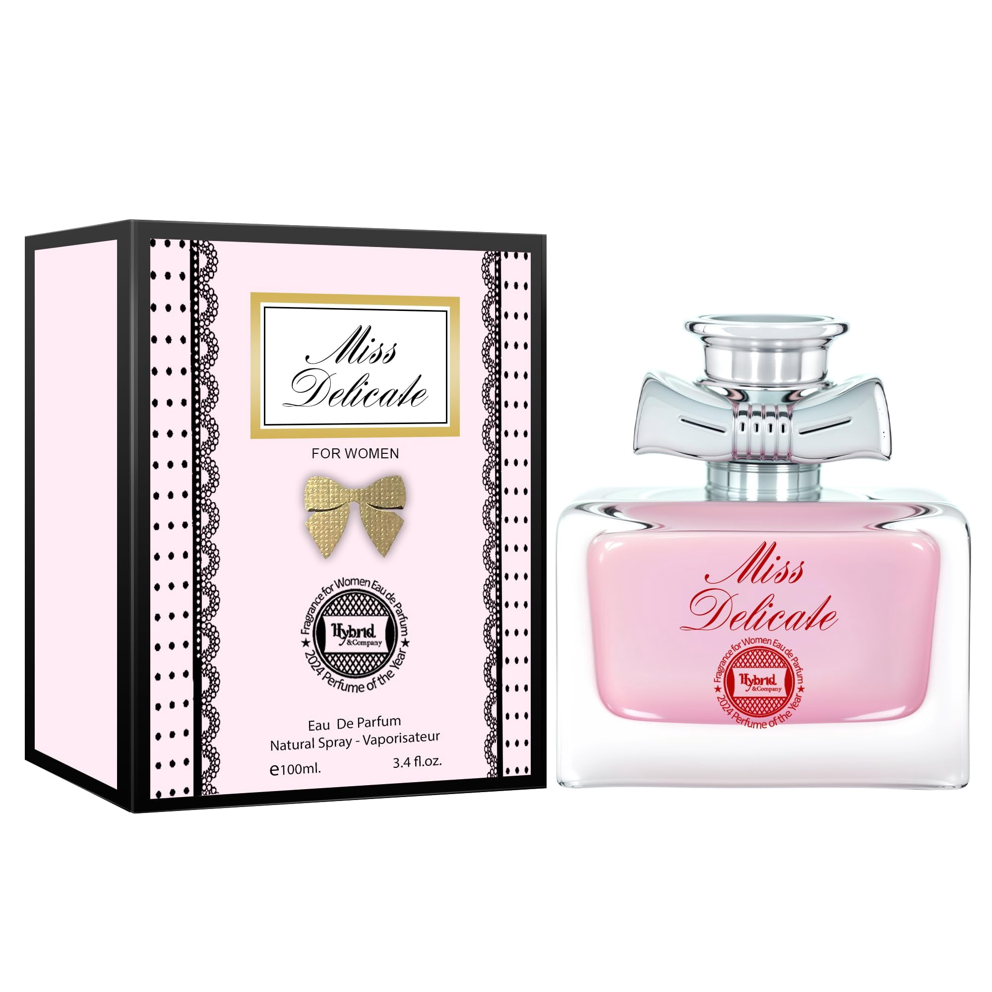 Hybrid & Company Women Miss Delicate Eau De Parfum Natural Spray ...