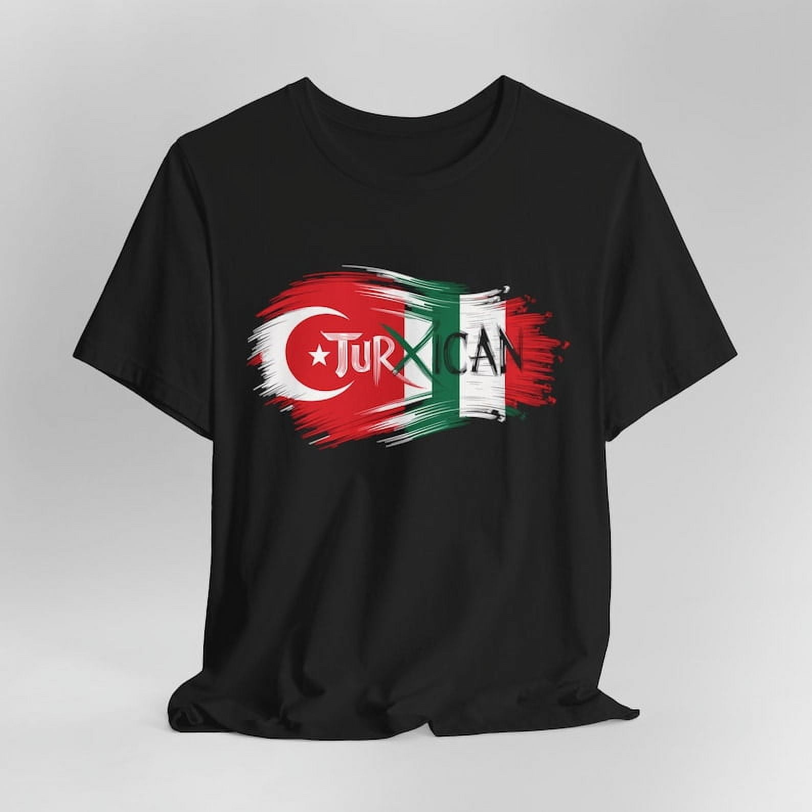 Hybrid Flag Turxican Turkish Mexican Merging T-shirt – Patriotic Hybrid ...