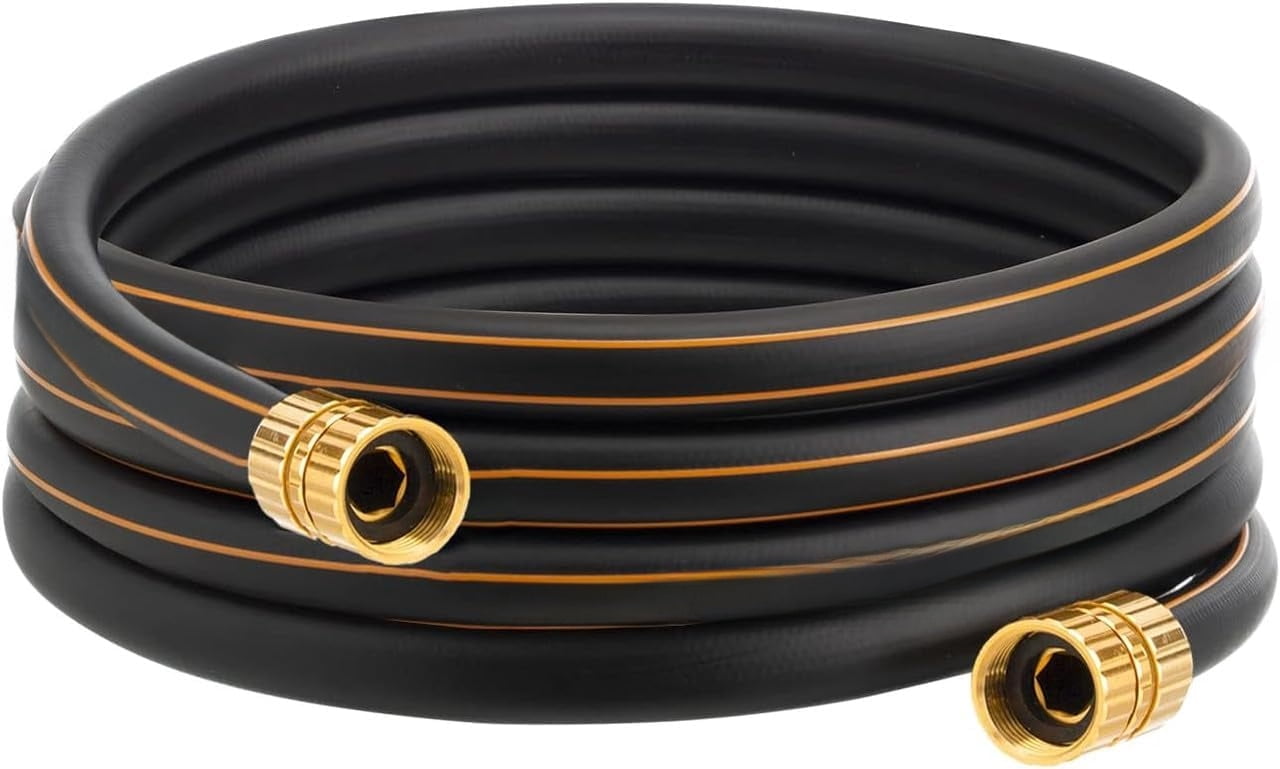 Hybrid Garden Hose 5/8" x 100', Custom Length, No Kink, Flexible, Leak ...
