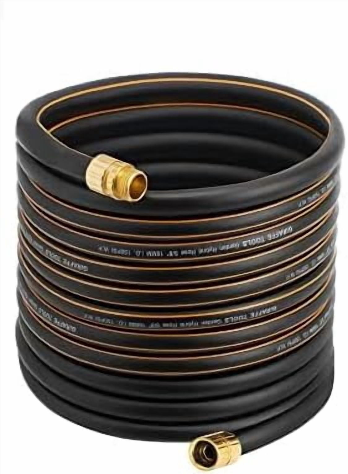 Hybrid Garden Hose 5/8" x 75ft, Custom Length, NO Kink, Flexible ...