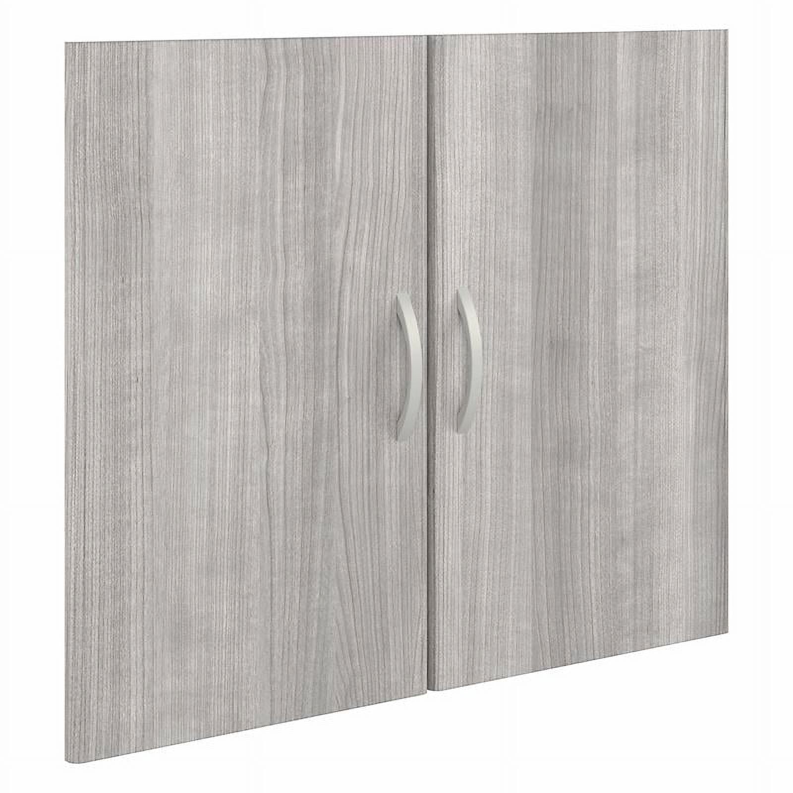 Hybrid Half Height Door Kit in Platinum Gray - Engineered Wood ...