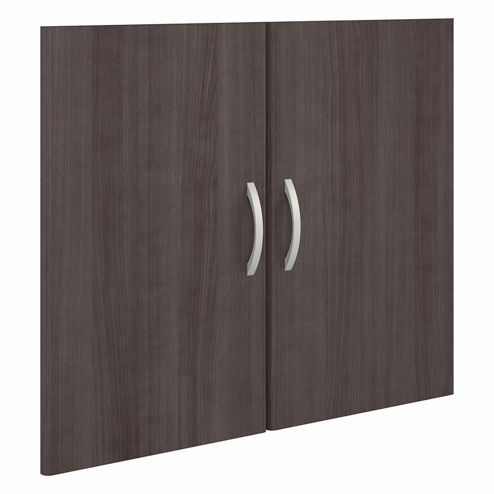 Hybrid Half Height Door Kit in Storm Gray - Engineered Wood - Walmart.com