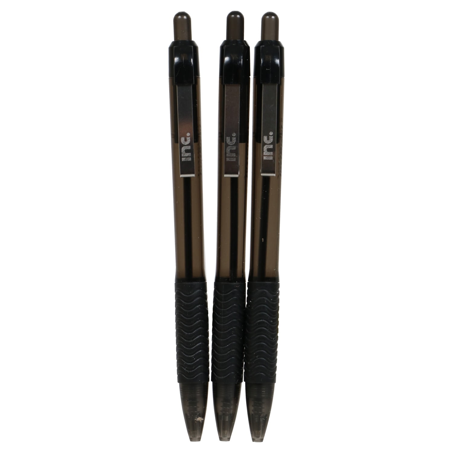 Hybrid Ink Pens - Pens Hybrid Black Ballpoint Pens, 9 Pack - Walmart.com