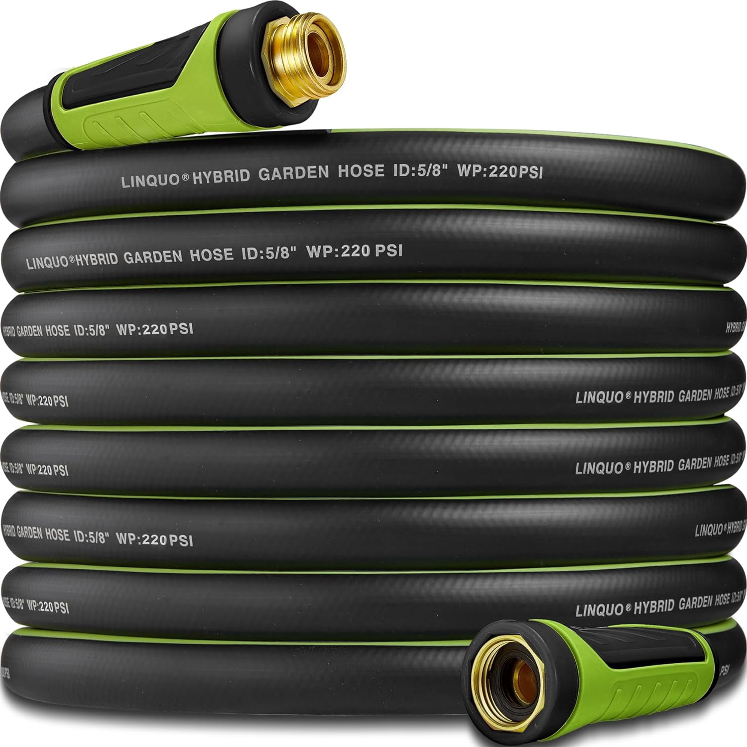 Hybrid Leader Hose 200 ft x 5/8"" - 2024 Upgraded Ultra Durable ...