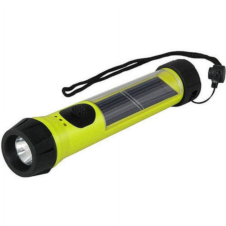 Solar Fusion Flashlight No Batteries B3WB 365 Super Single UV LED