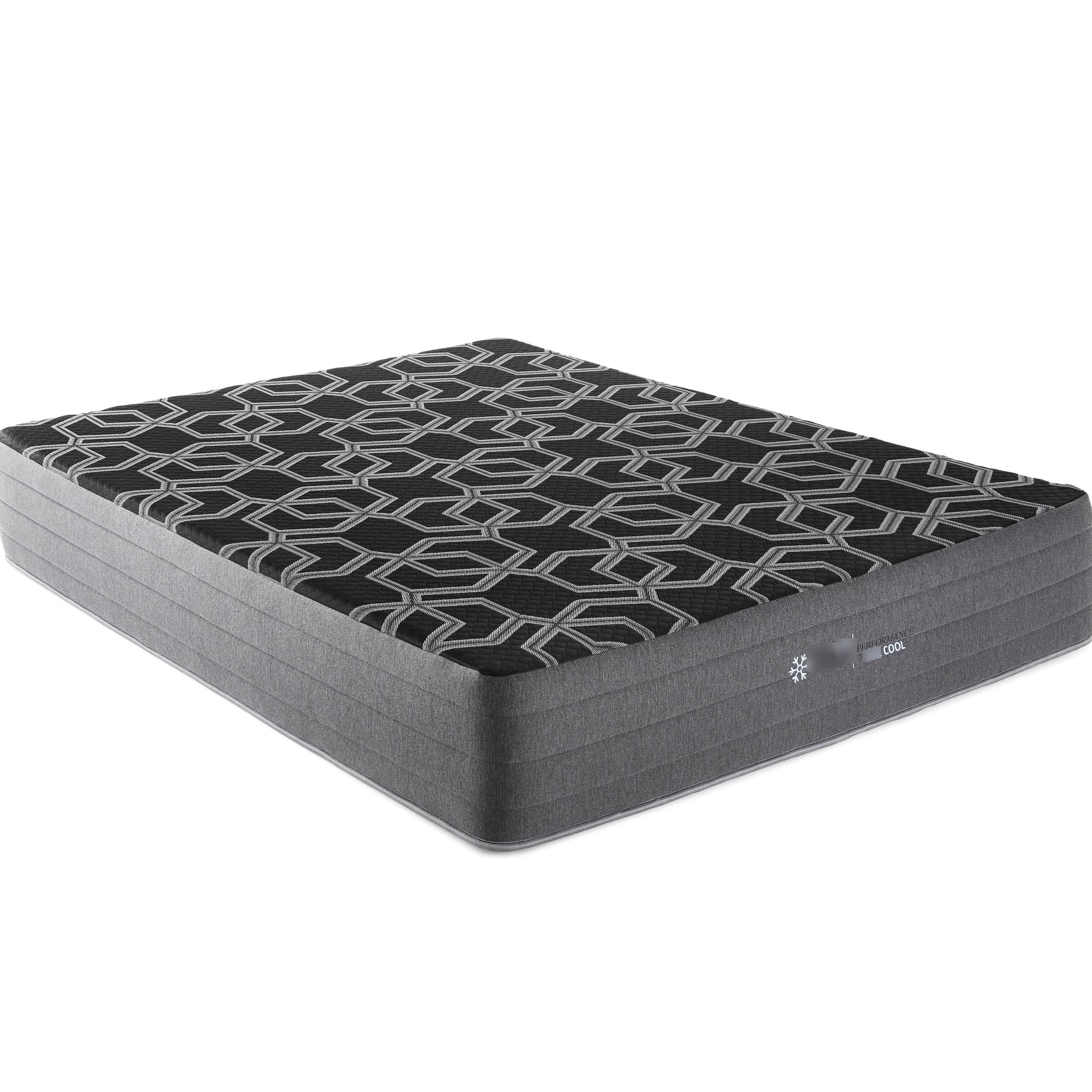 Hybrid Medium Plush - Heat - Dissipating Cover - King - Size Bed for ...