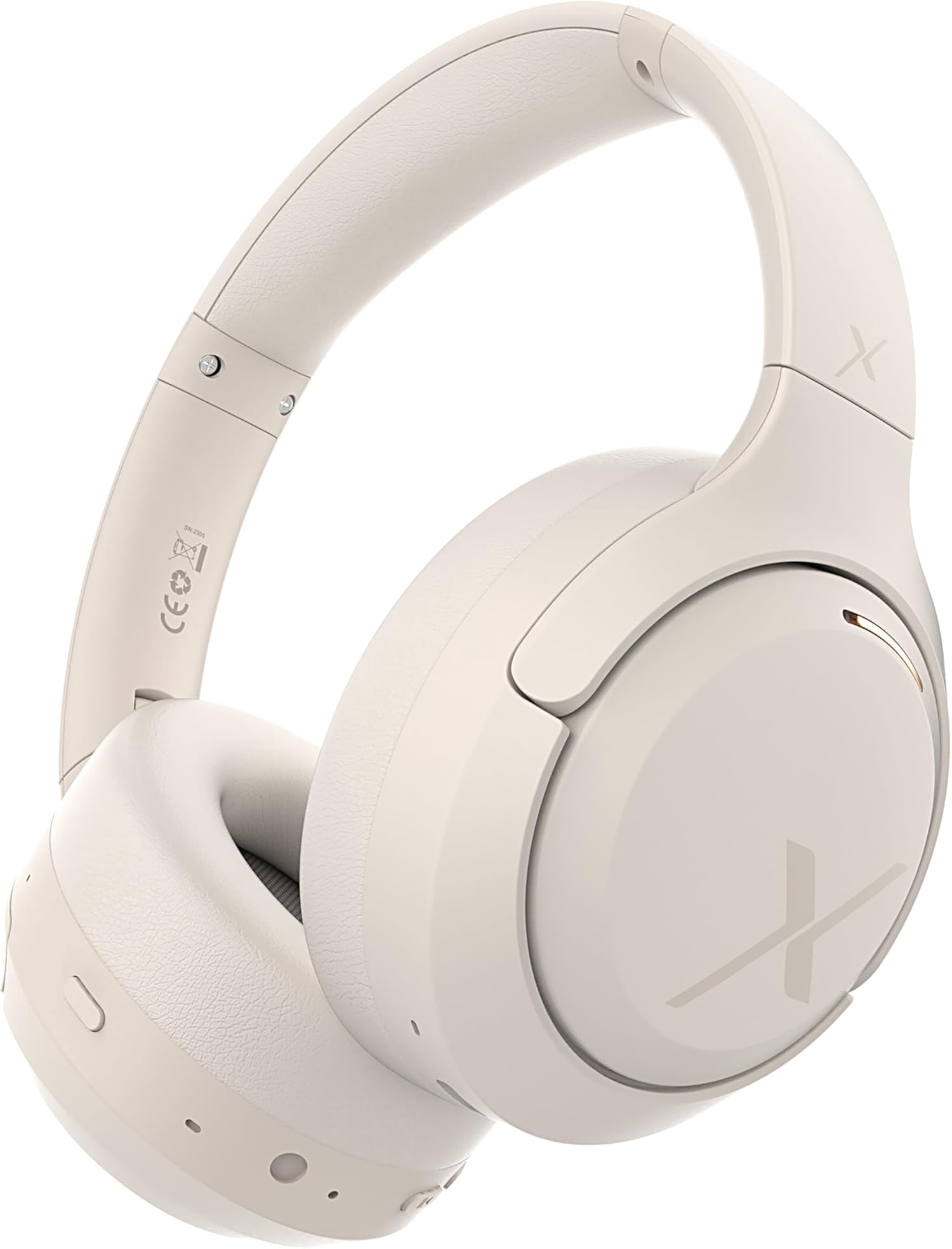 Hybrid Noise Cancelling Headphones, Headset Over Ear, 60H Playtime ...