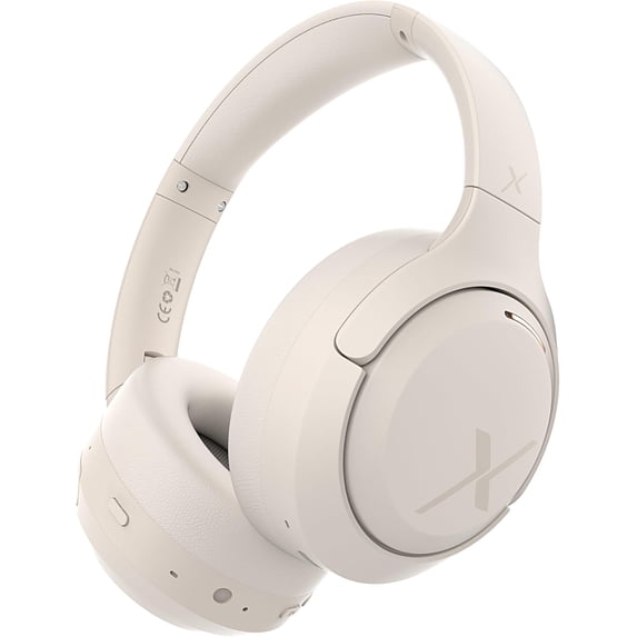 Hybrid Noise Cancelling Headphones, Headset Over Ear, 60H Playtime ...
