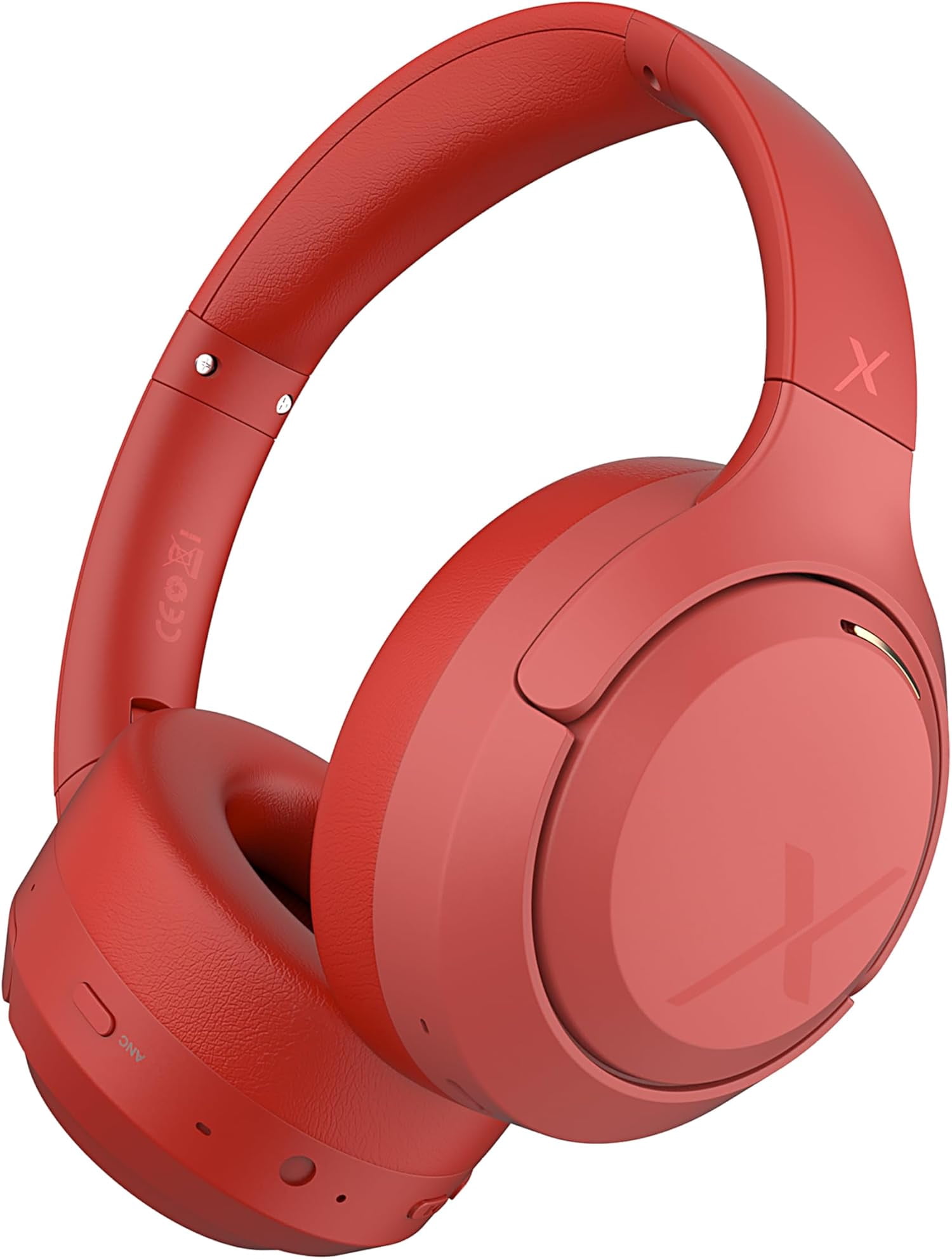 Hybrid Noise Cancelling Headphones, Over Ear Headset, 60H Playtime ...