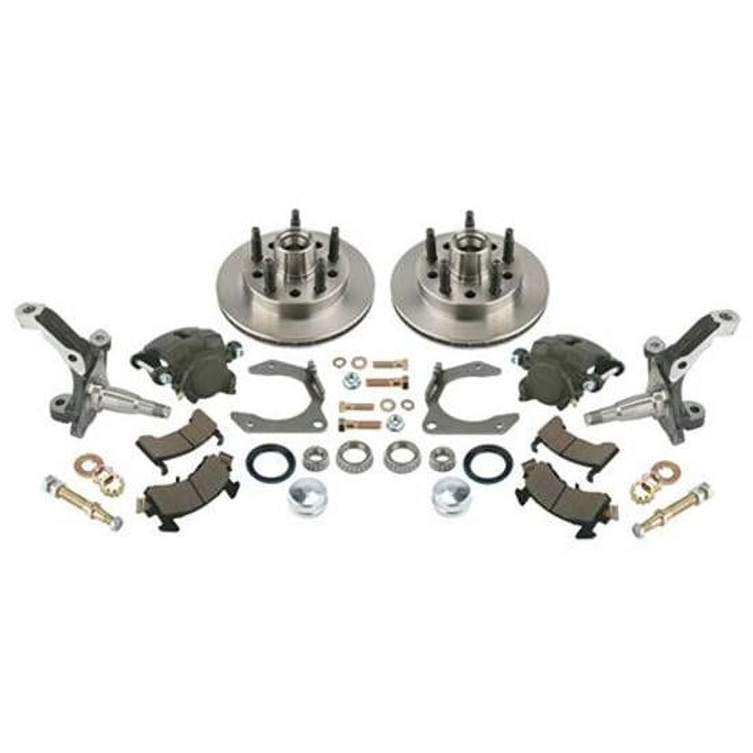 Hybrid Rotor/Pinto Spindle Conversion with Heavy Duty Brake Rotors ...