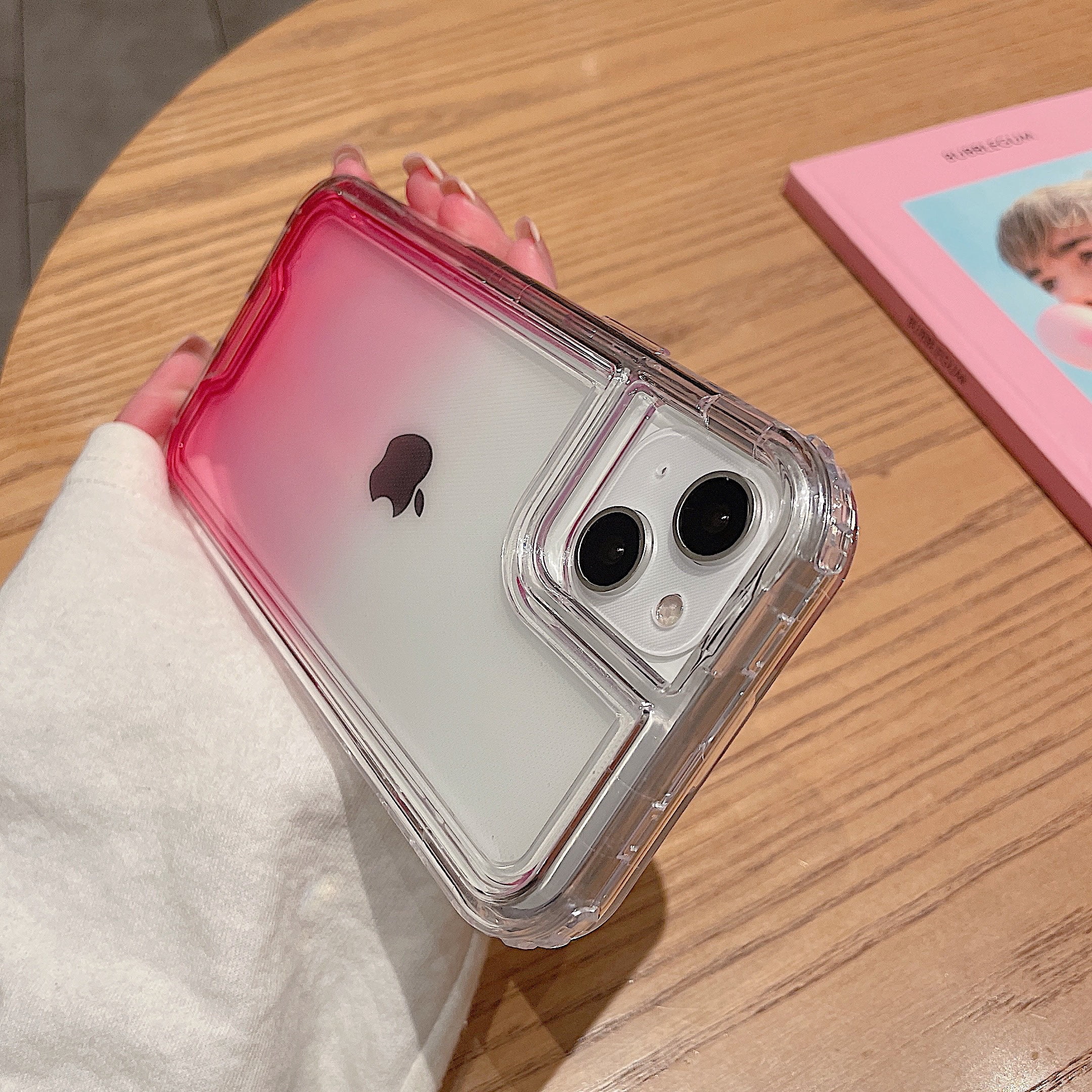 Hybrid Rubber for iPhone 12 Pro / 12 6.1" Case, Heavy Duty Protection ...