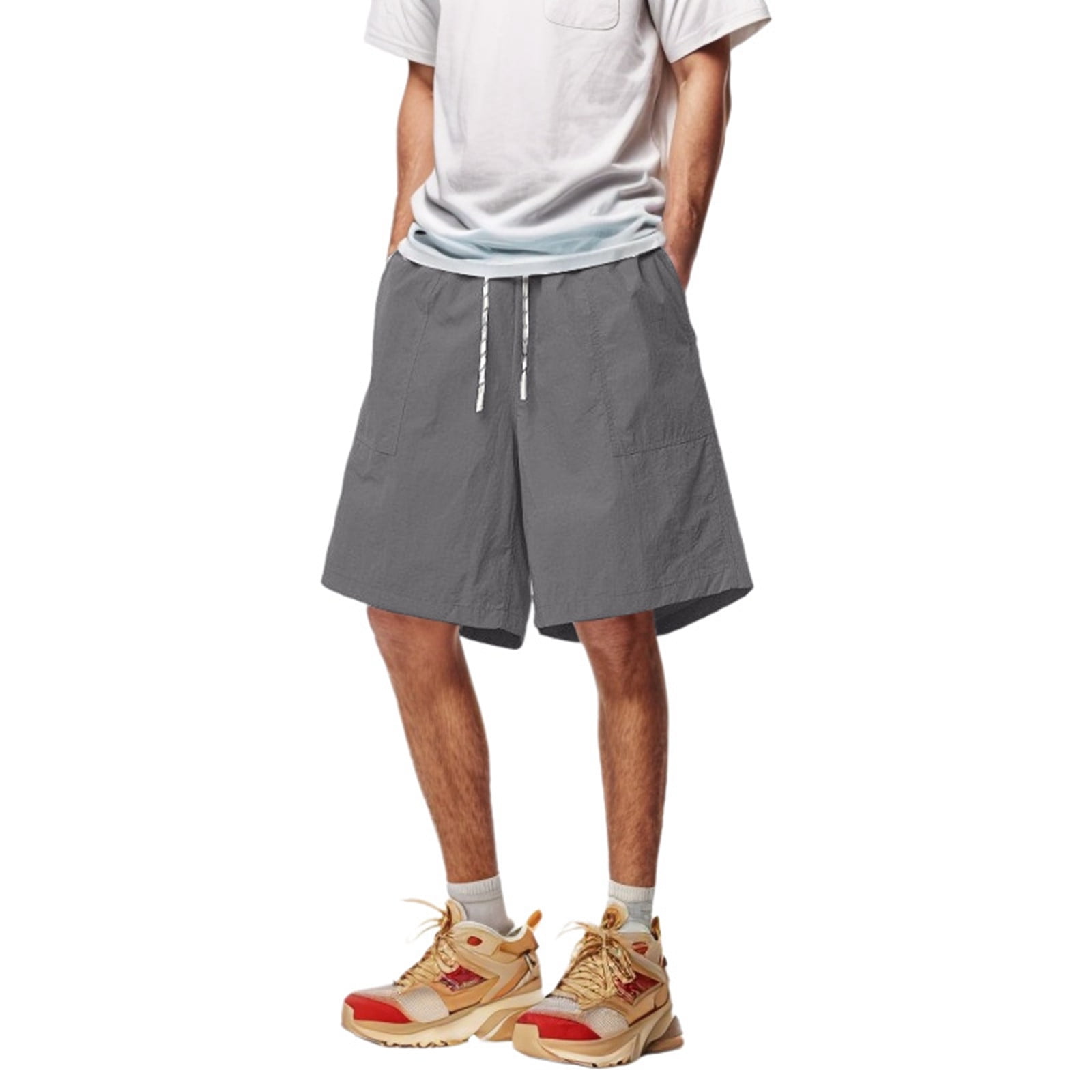 Hybrid Shorts – Stretch Tech Shorts for Men Men's Casual Shorts ...