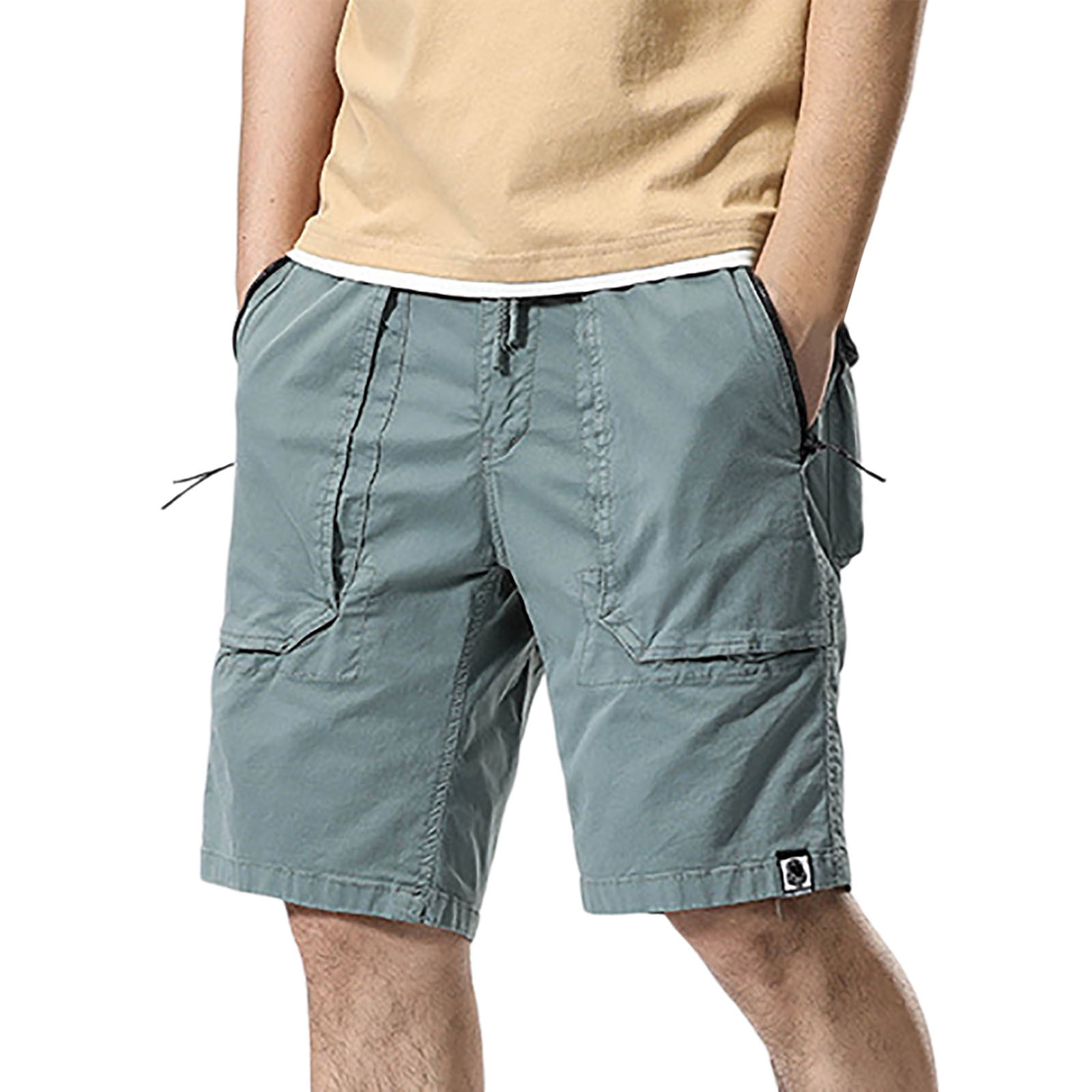 Hybrid Shorts – Stretch Tech Shorts for Men Men's Casual Style Shorts ...