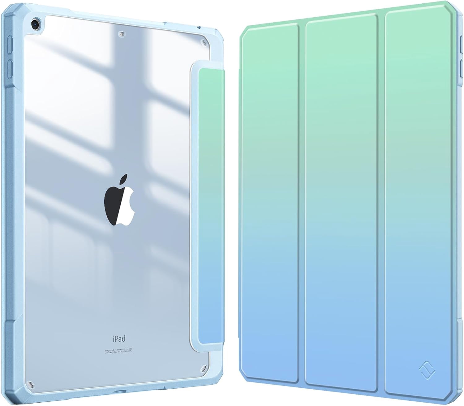 Hybrid Slim Case for iPad 9th / 8th / 7th Generation (2021/2020 / 2019 ...