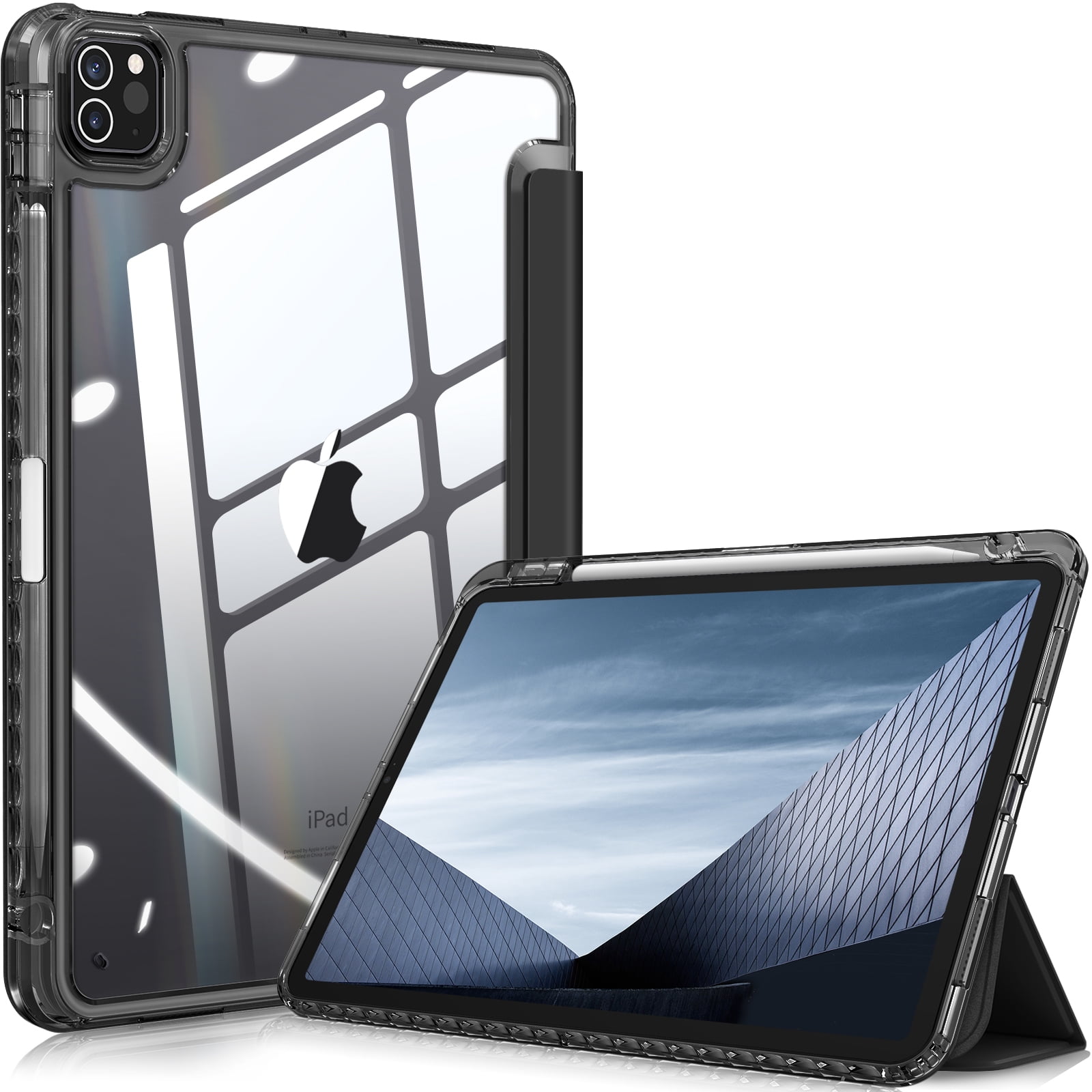 Fintie Hybrid Slim Case for iPad Pro 11-inch 4th/3rd/2nd Gen with ...