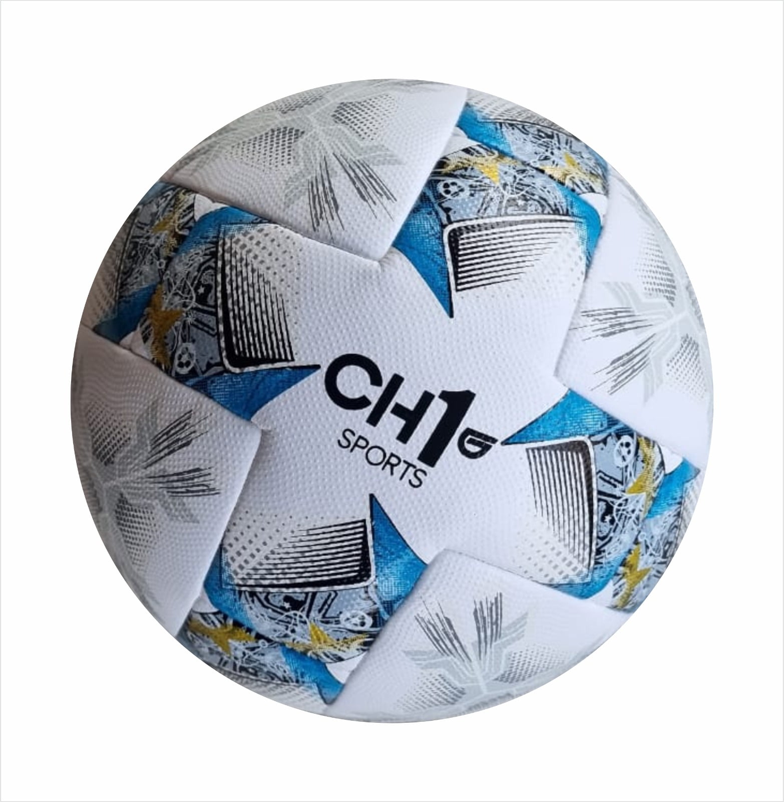 Hybrid Soccer Ball CH1SPORTS Apollo Official Size Professional 14 ...