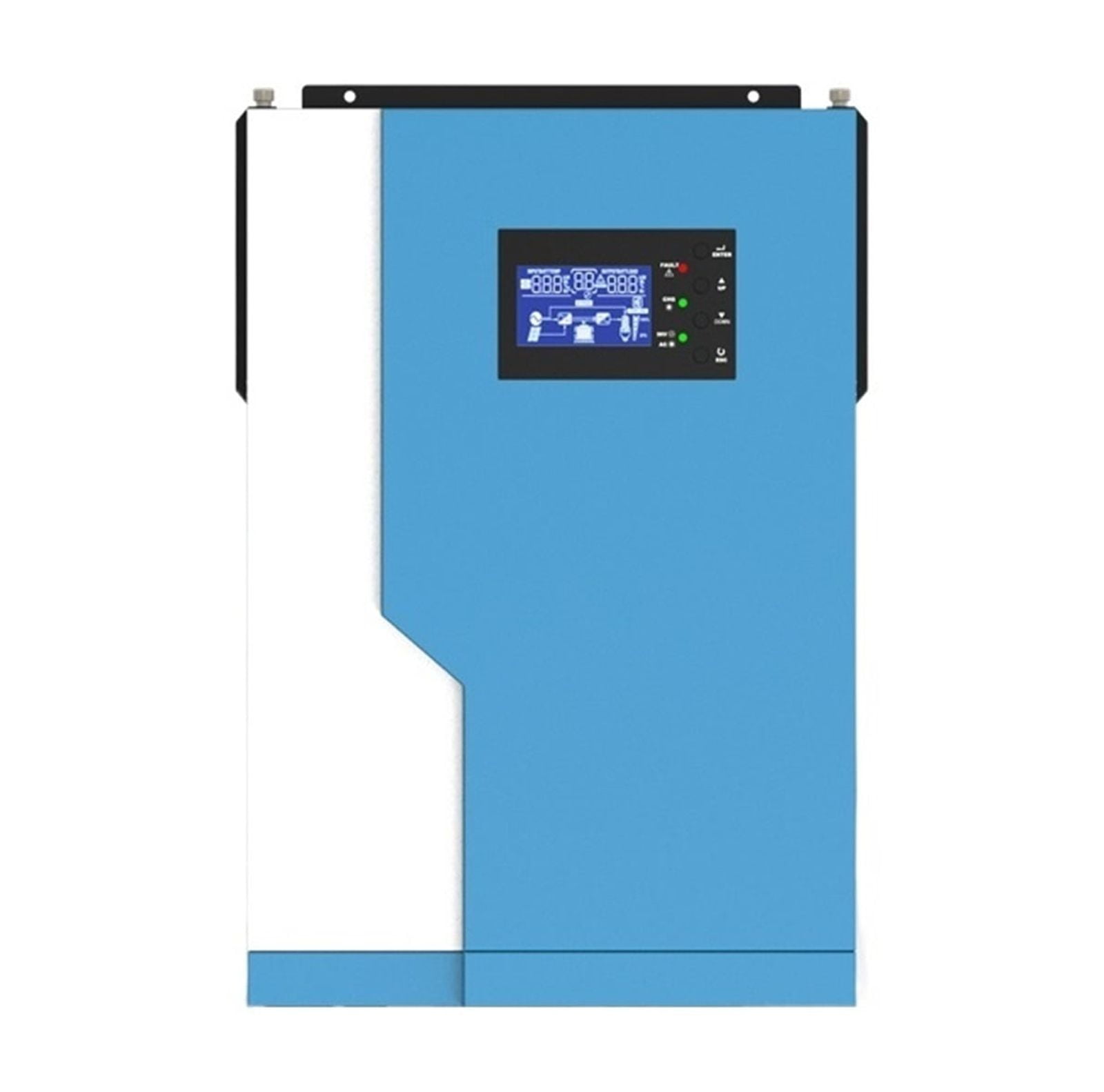 Hybrid Solar Inverter 3.5/5.5KW Pure Sine Wave Inverter Buit-in MPPT ...