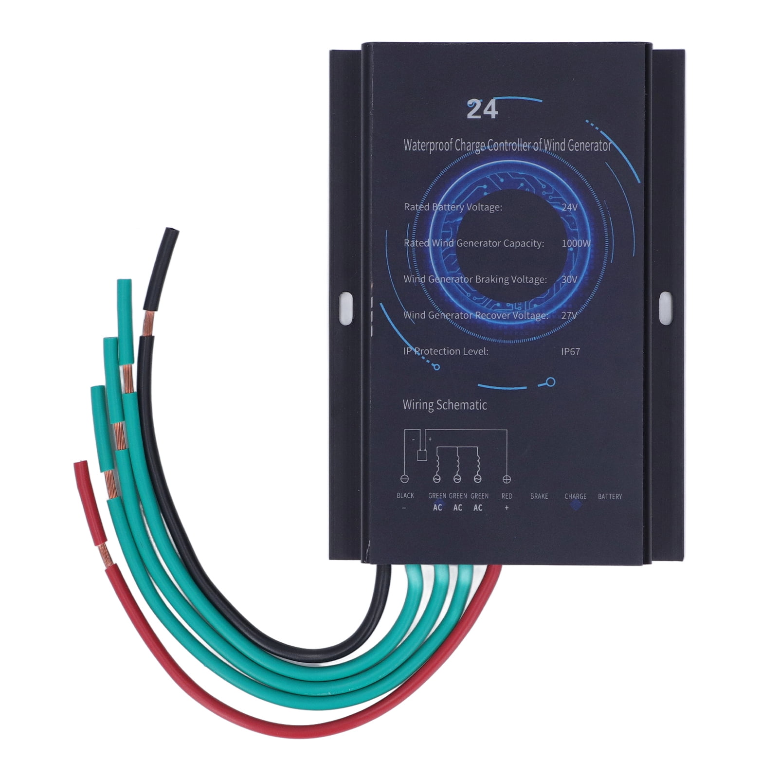 Hybrid Wind Controller Automatic Charging Aluminum Alloy Shell Wind ...