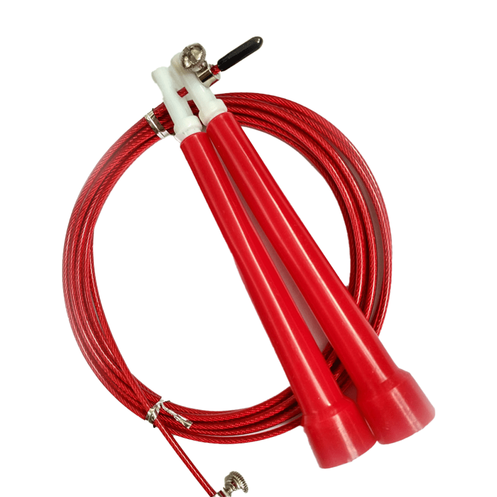 Hybrid indoor/Outdoor Speedby Jump rope - red - Walmart.com