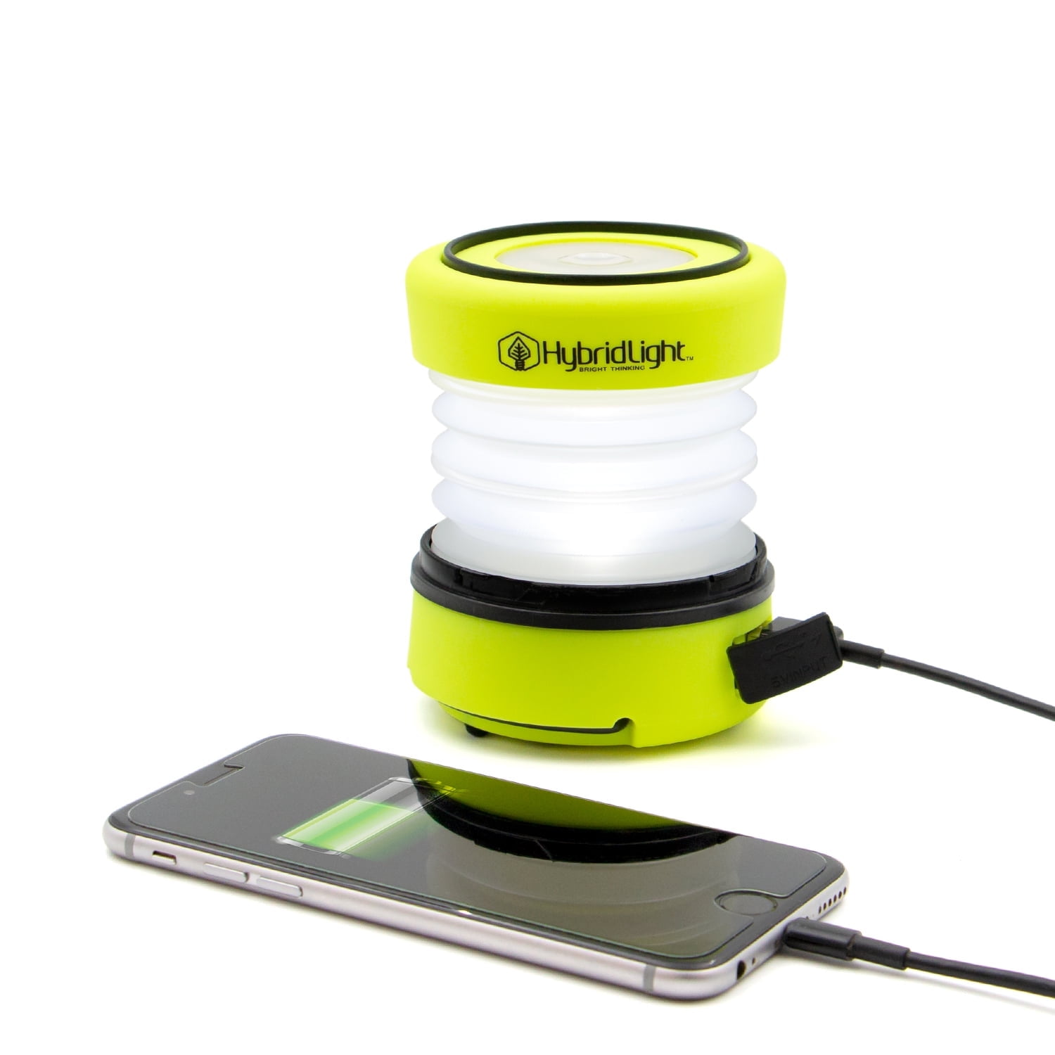 Hybridlight PUC Solar Expandable Lantern / Flashlight / Charger ...