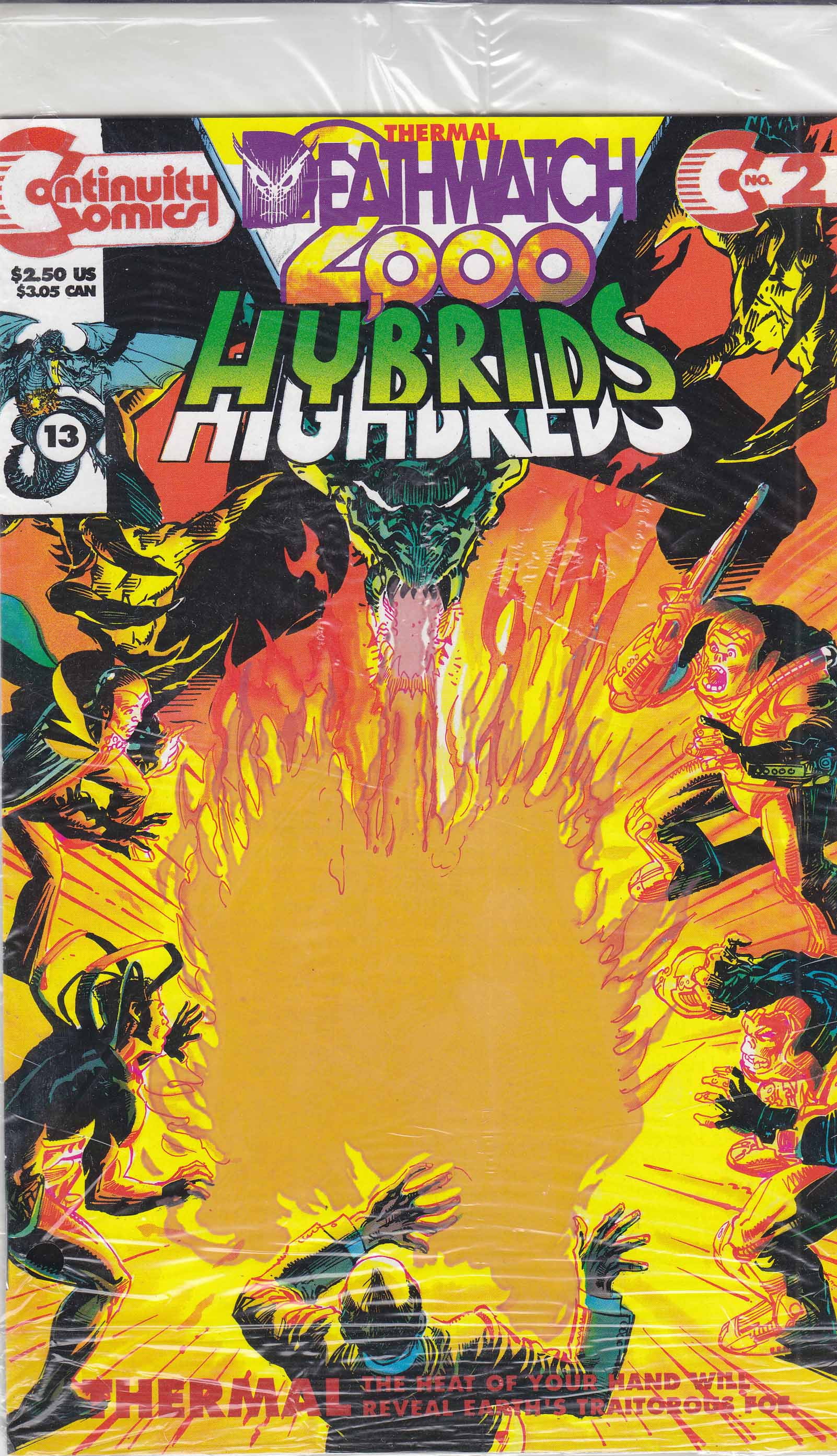 Hybrids (1st Series) #2F VF ; Continuity Comic Book - Walmart.com