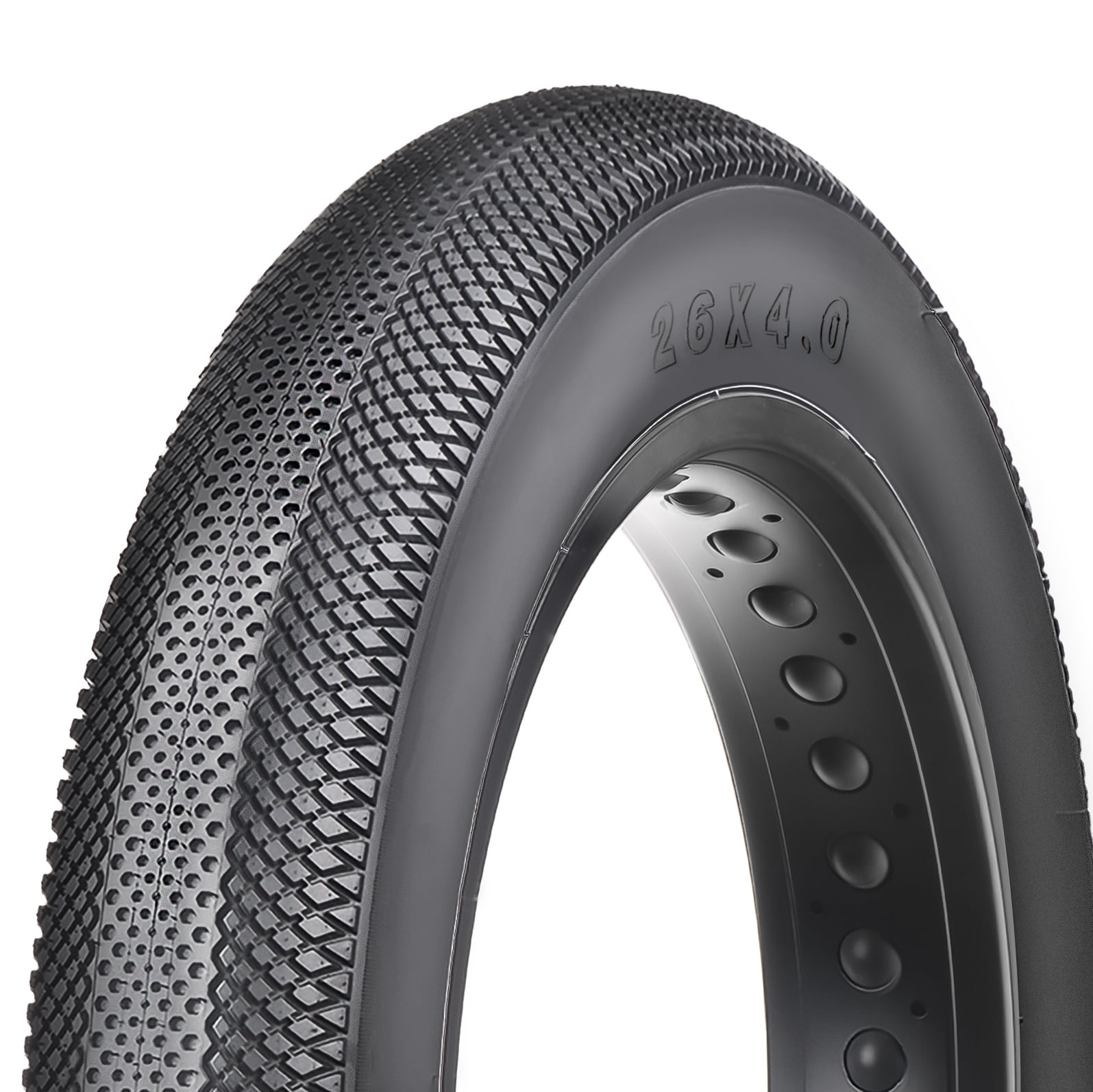 Hycline E-Bike Fat Tire,20/26x4.0 Inch Folding Replacement Electric ...