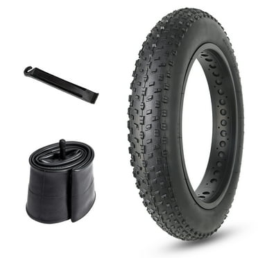 MOHEGIA 20x4.0 inch Fat Tire, Electric Mountain Bike Tire, All-Terrain ...