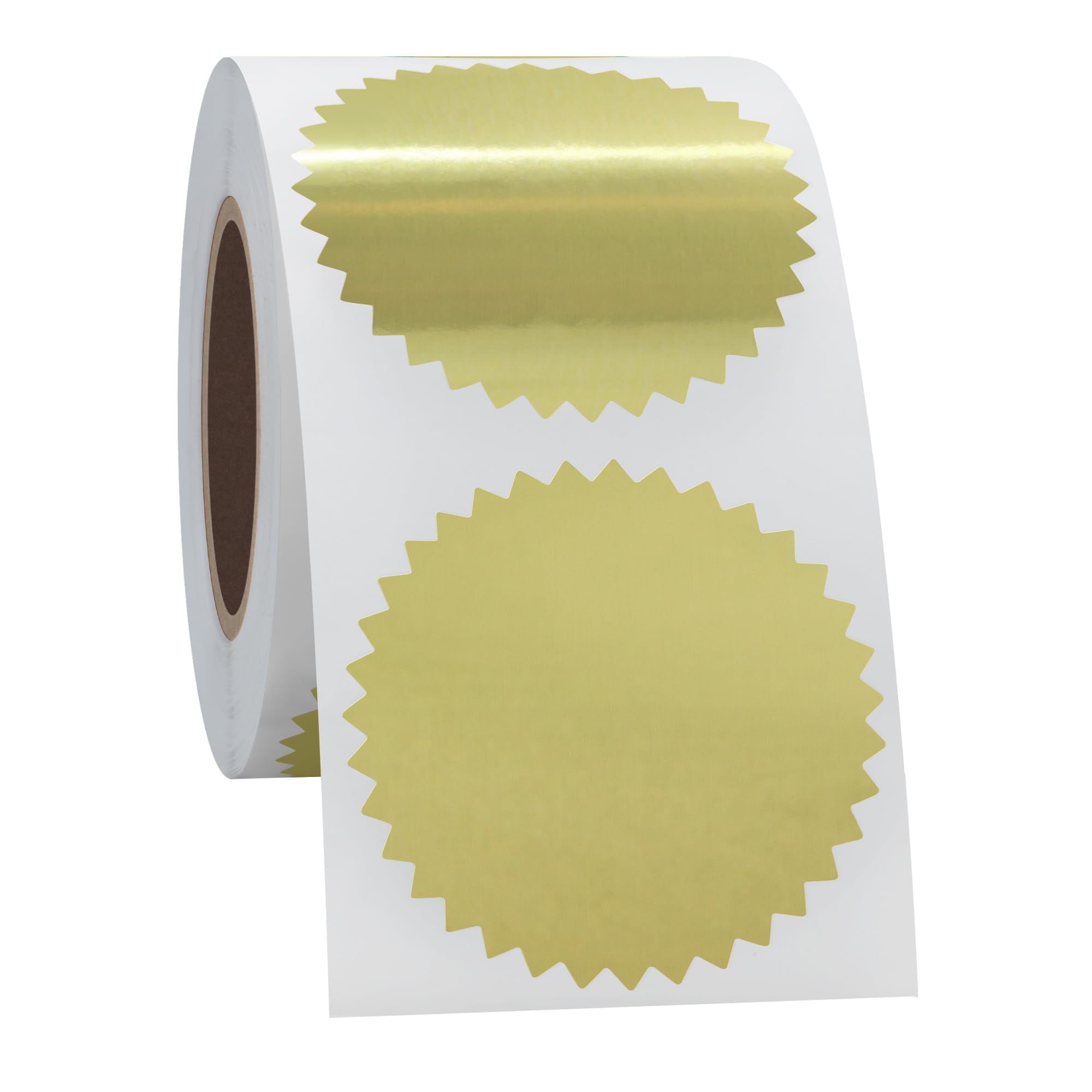 Hycodest 2" Certificate Paper Reward Stickers Embossing Labels 300 ...