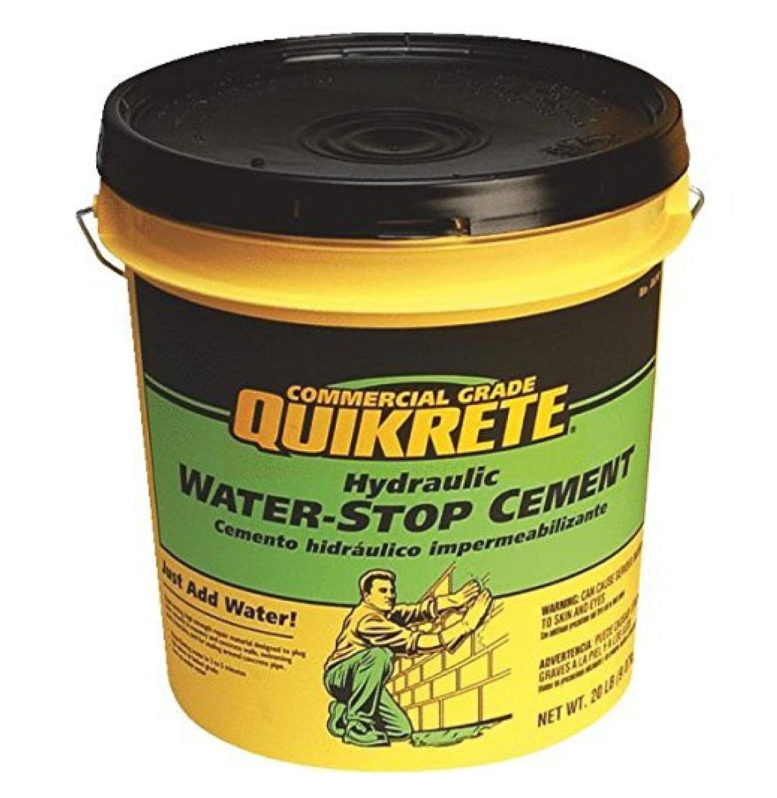 Hyd Water Stop Cement20# - Walmart.com