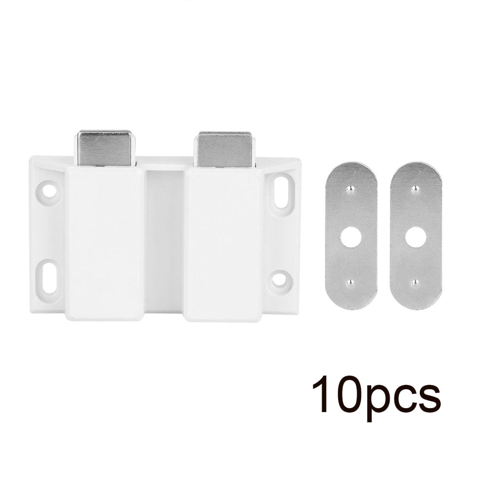 10-Pack Double Cabinet Buffers with Handle Rebound Bumper for Smooth ...