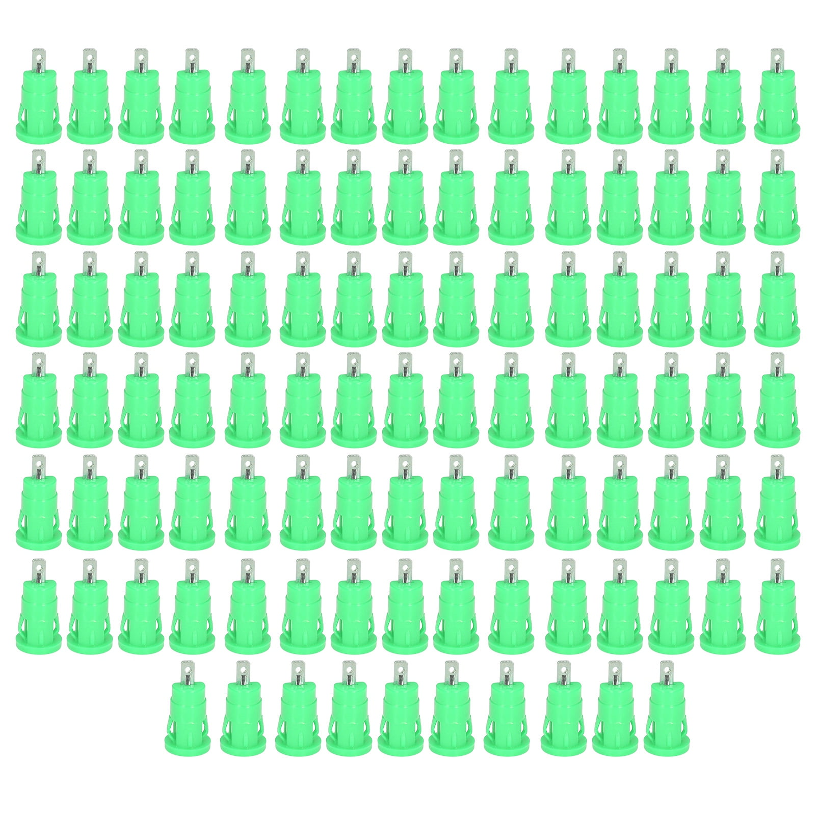 Hydanny 100-Pack 4mm Banana Jack Socket Terminal Connectors - Safety ...