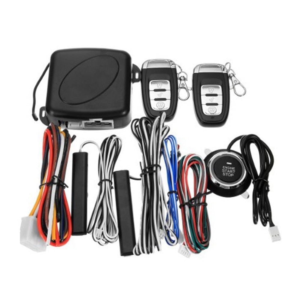 Hydanny,12V Key Activated Keyless Access Ignition Preheating System ...