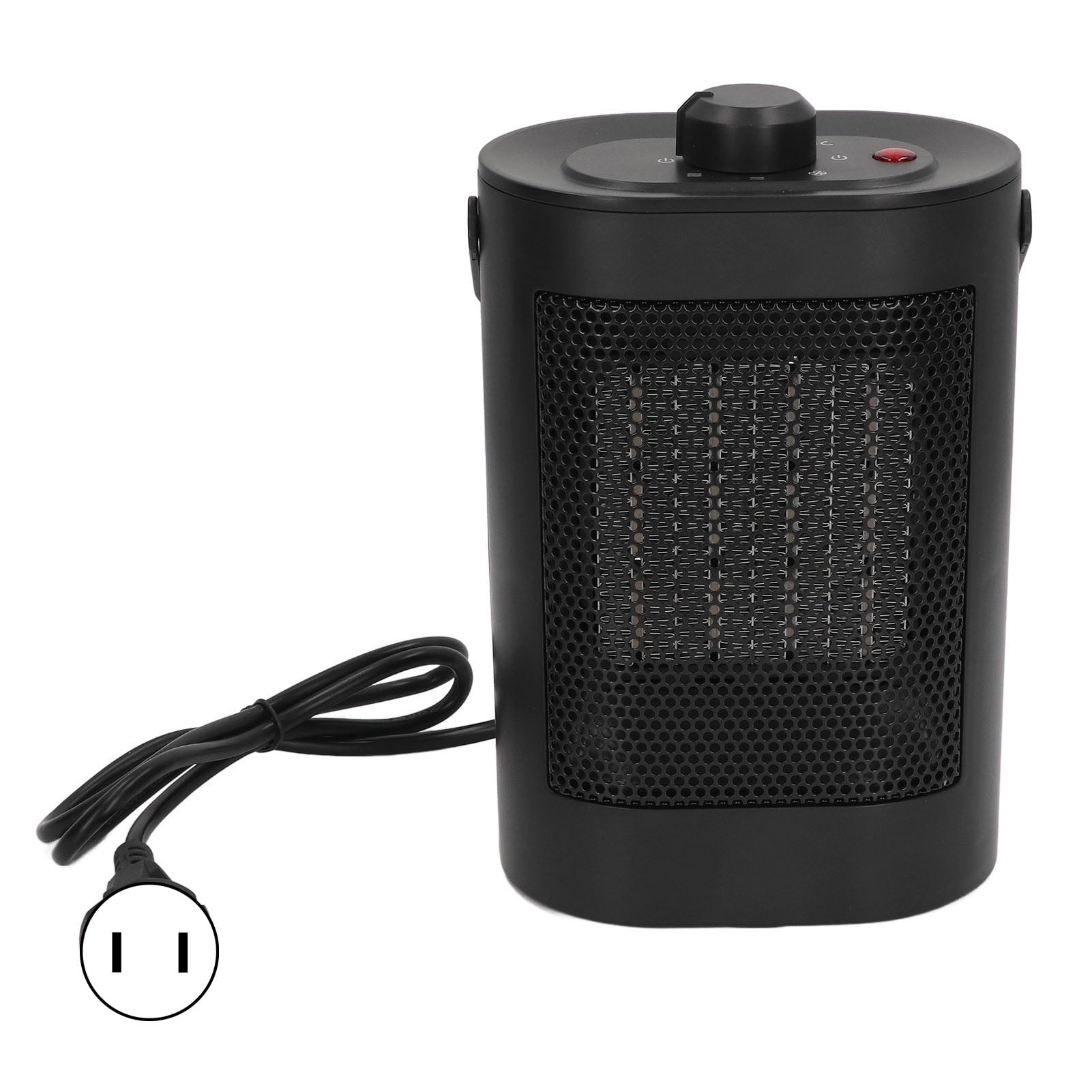 Hydanny 1500W Ceramic Fan Heater, 3 Modes, Low Noise, Overheat ...