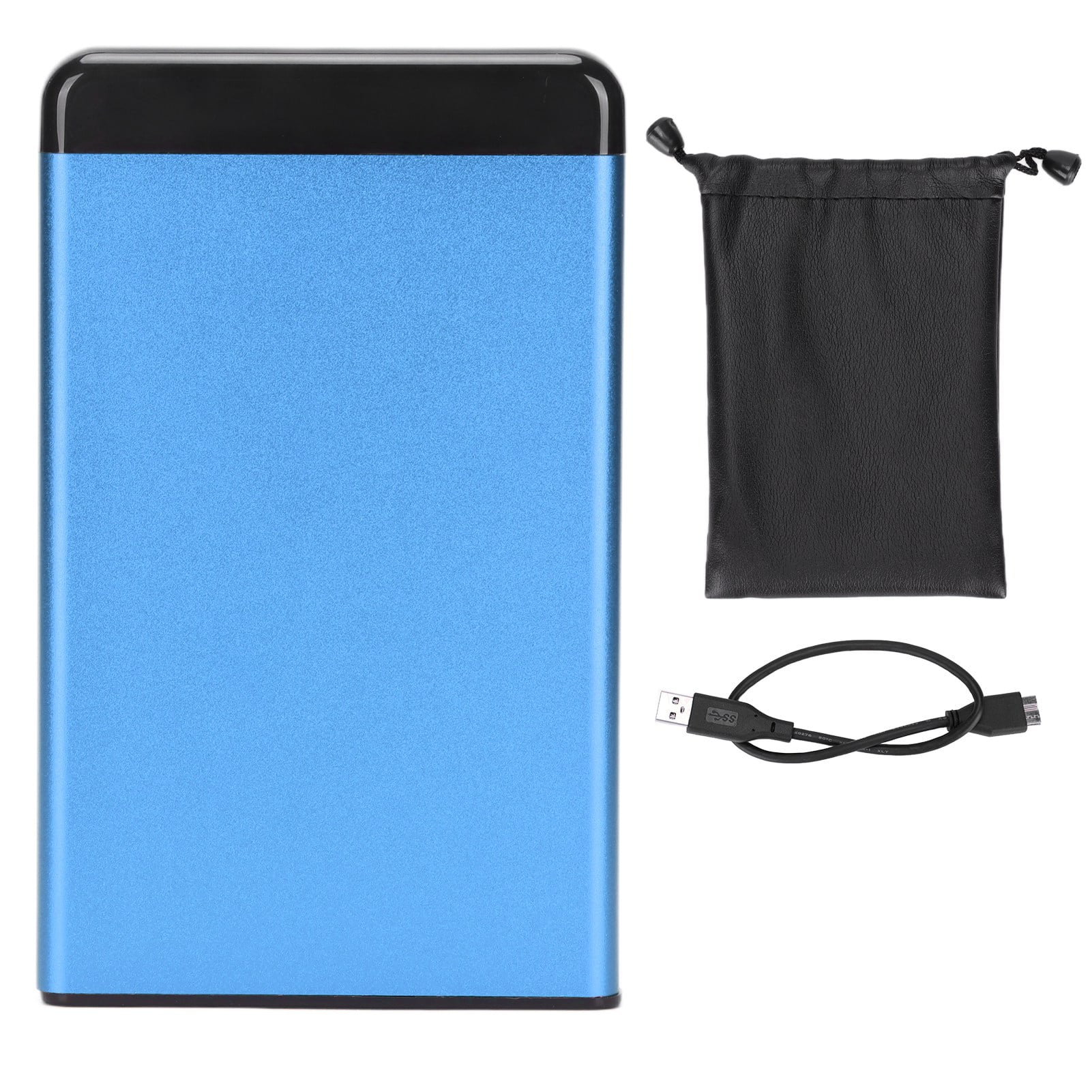 Hydanny 2.5in External Hard Drive USB3.0 Portable Aluminum Alloy Mobile ...