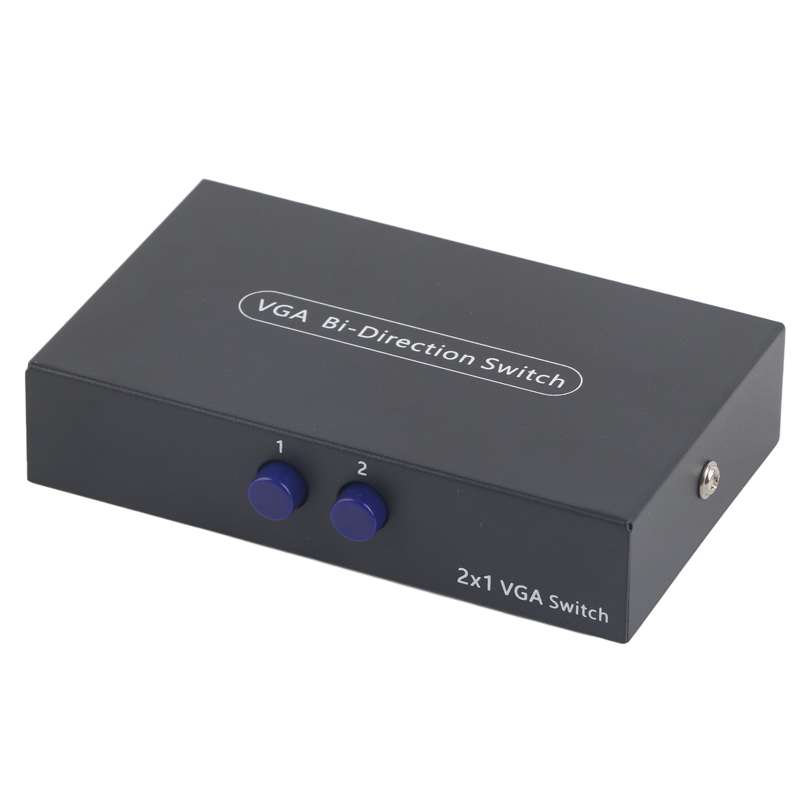 Hydanny 2 in 1 out VGA Switcher Splitter Data Synchronization VGA ...