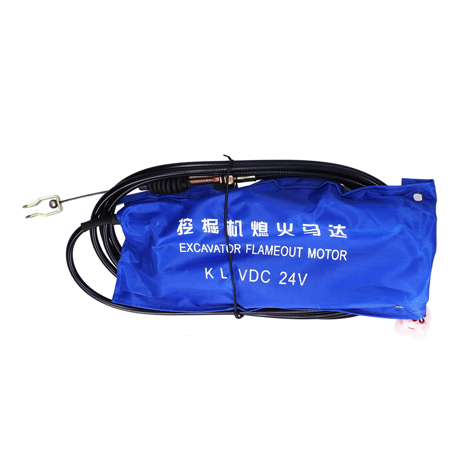 Hydanny 24V Stop Solenoid Motor for Excavator Engine Preventing ...
