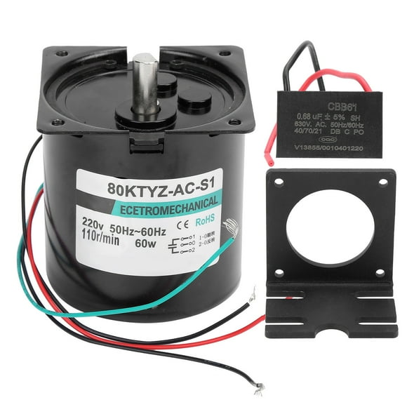 Low Rpm Motor 110v