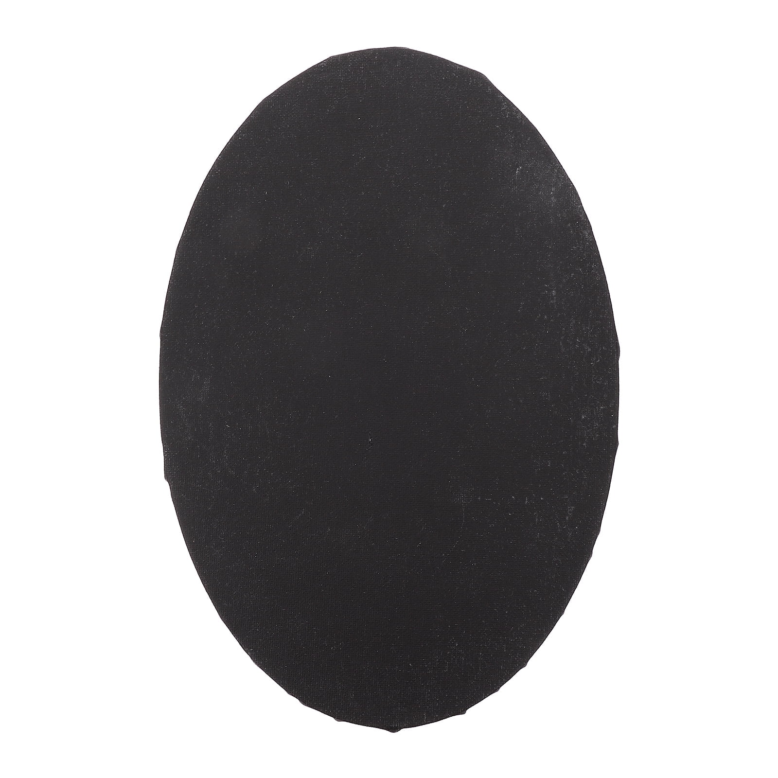 Hydanny,Assorted Black Oval Art Canvases for Painting - Various Sizes ...
