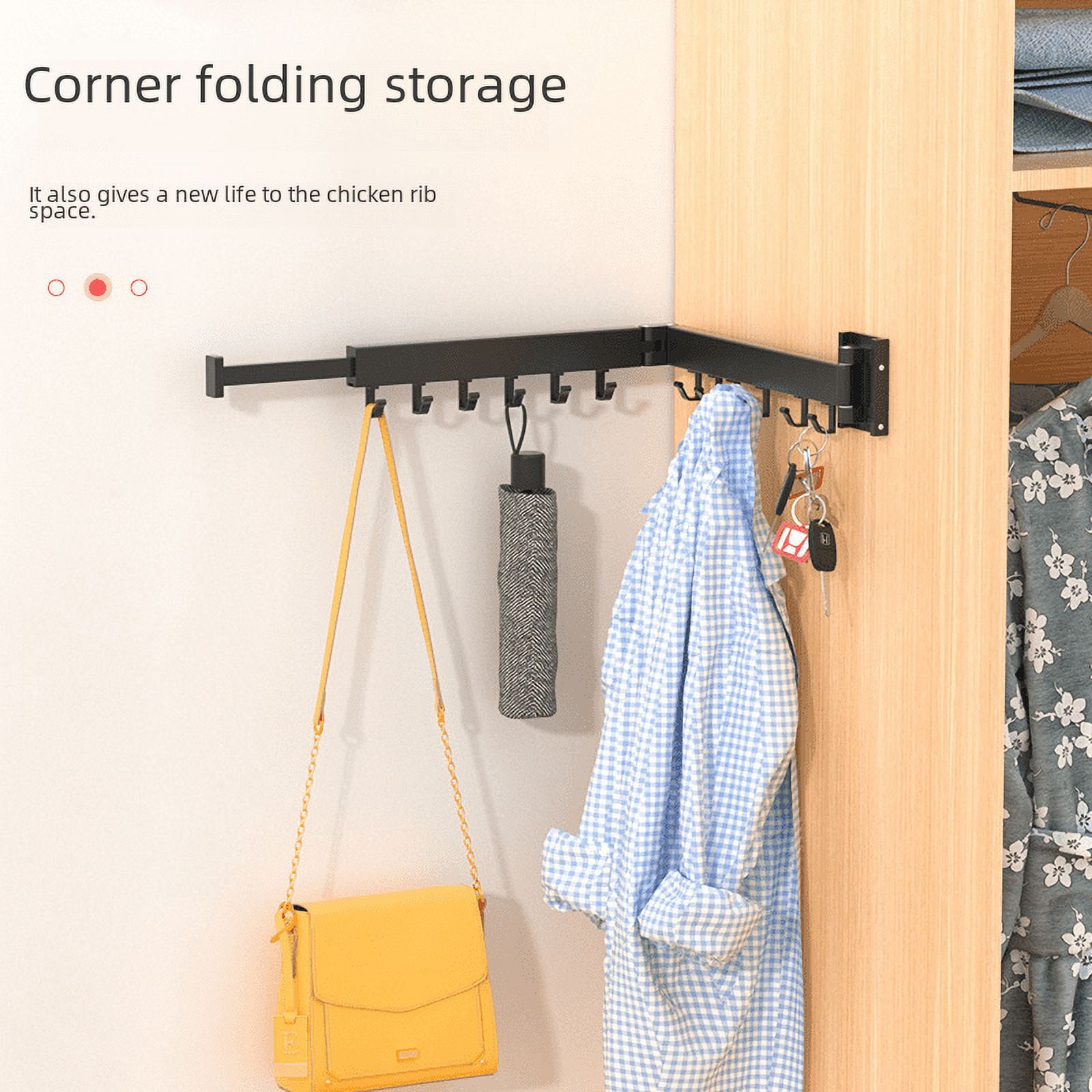 Hydanny Balcony folding drying rack wall-mounted invisible window sill ...