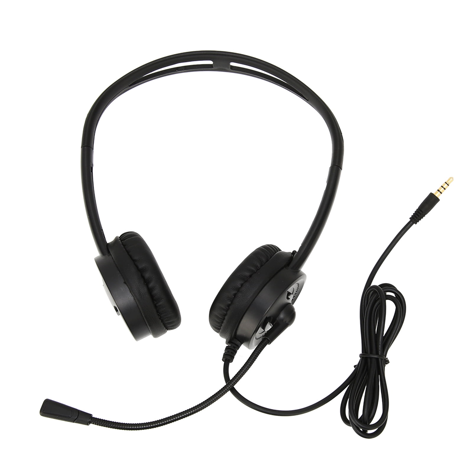 Hydanny Call Center Headset Noise Cancelling Multipurpose 3.5mm On Ear ...