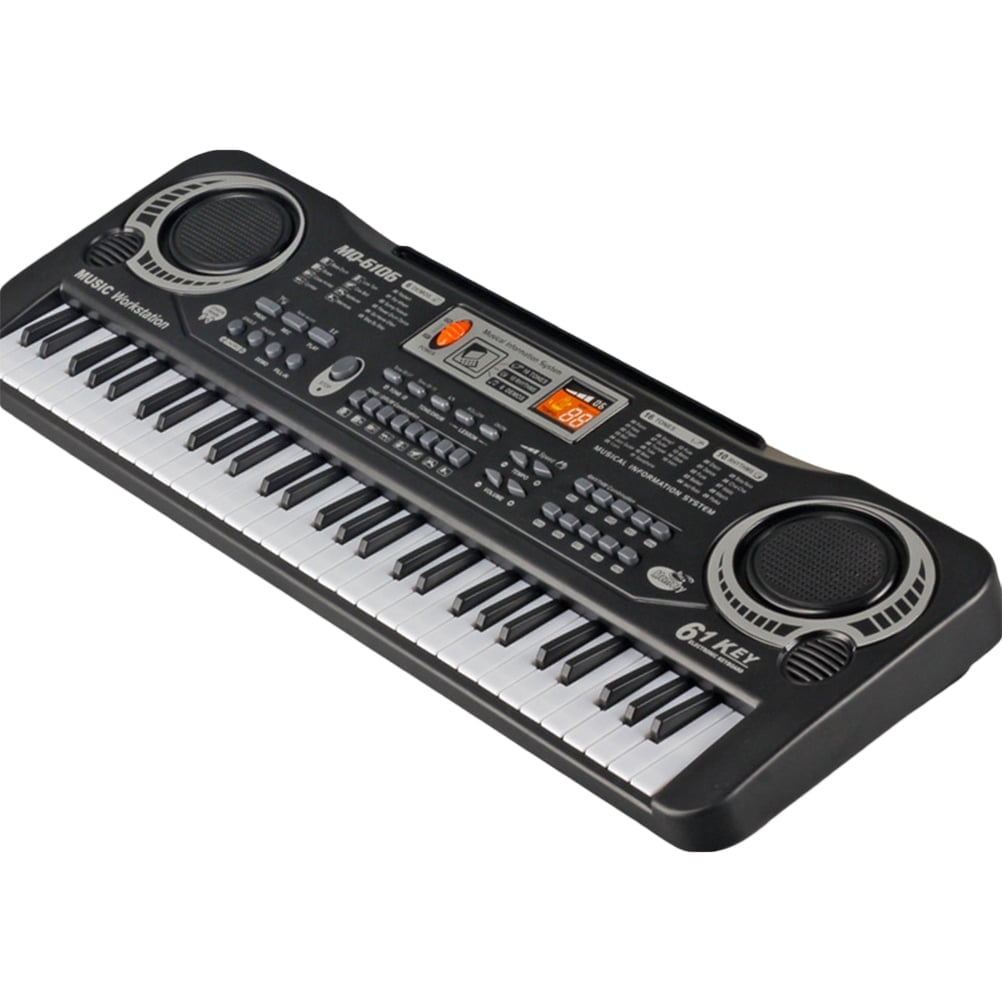 Hydanny,Children 61 Keys Electronic Organ with Microphone Electric ...